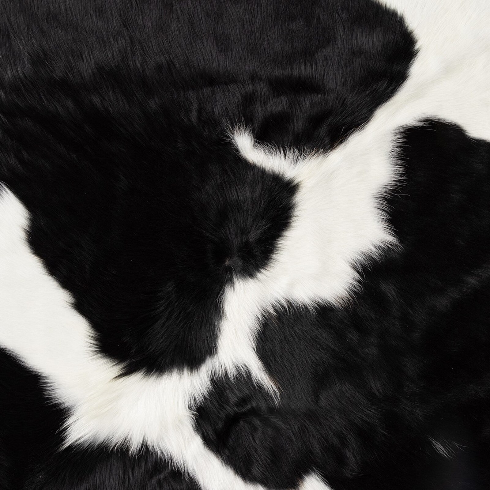 Four Hands Large Modern Cowhide Rug