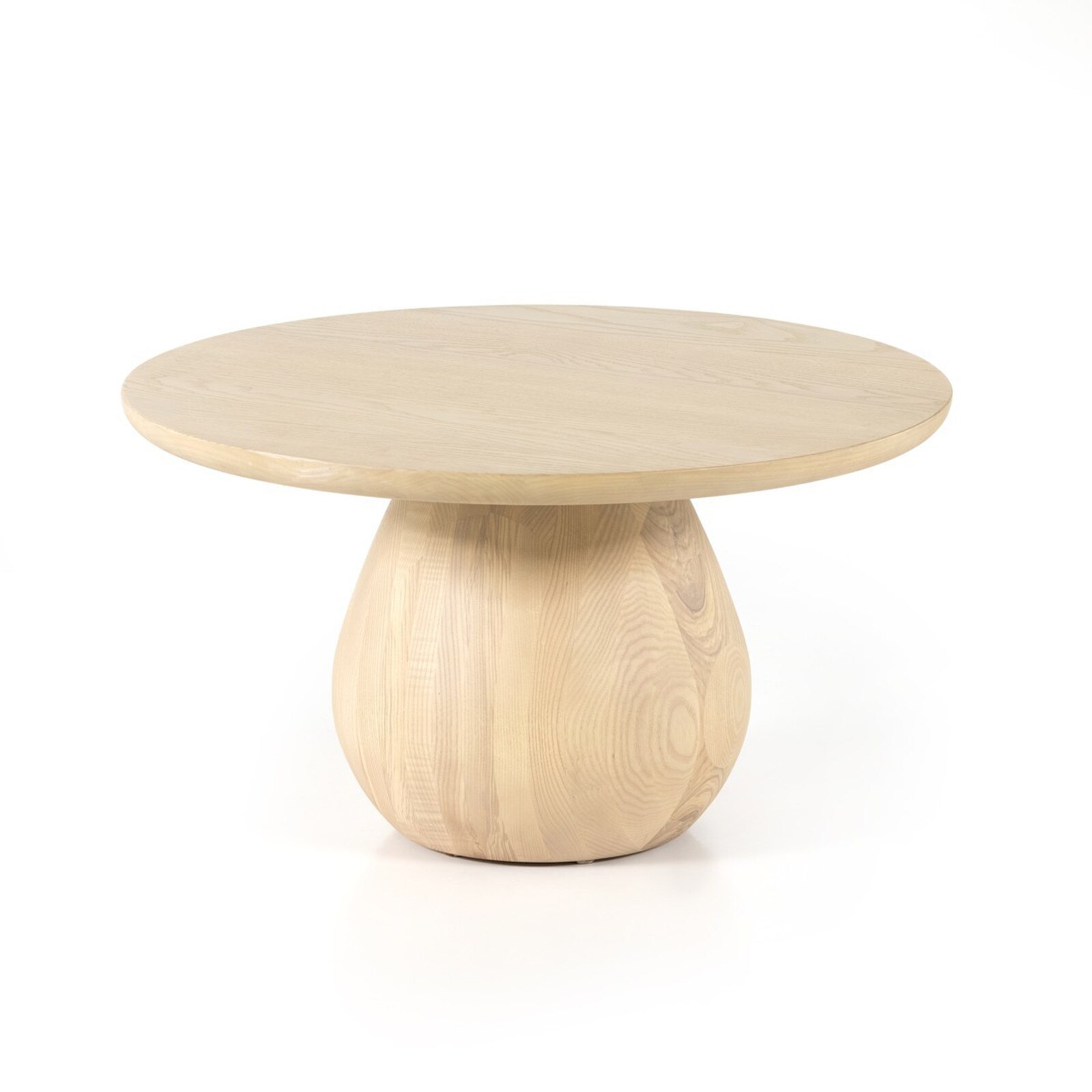 Four Hands Merla Wood Light Natural Bunching Ash Coffee Table