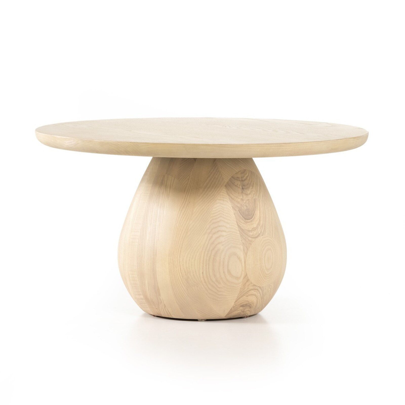Four Hands Merla Wood Light Natural Bunching Ash Coffee Table
