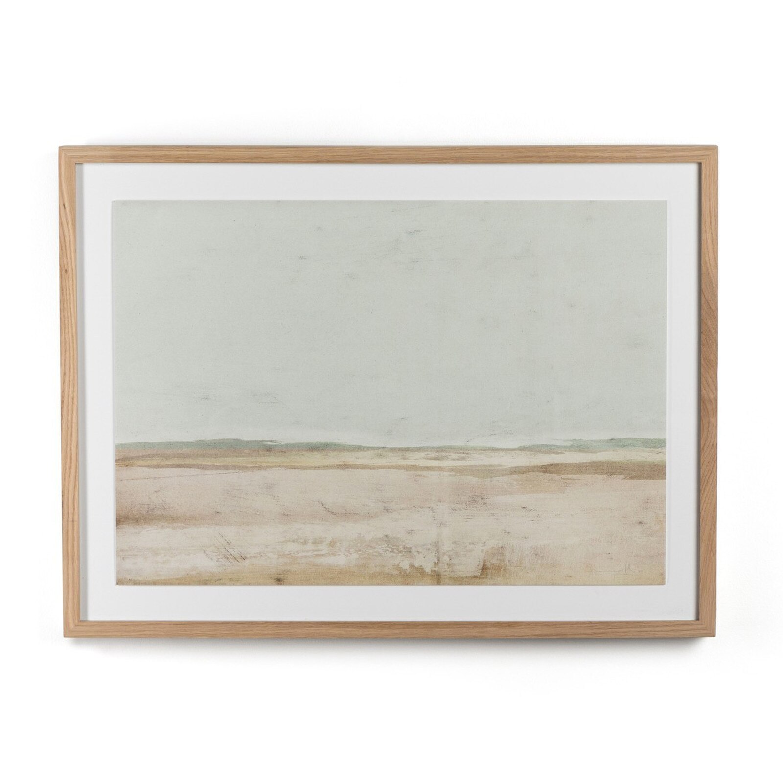 Four Hands the Old Town by Dan Hobday Oak Painting