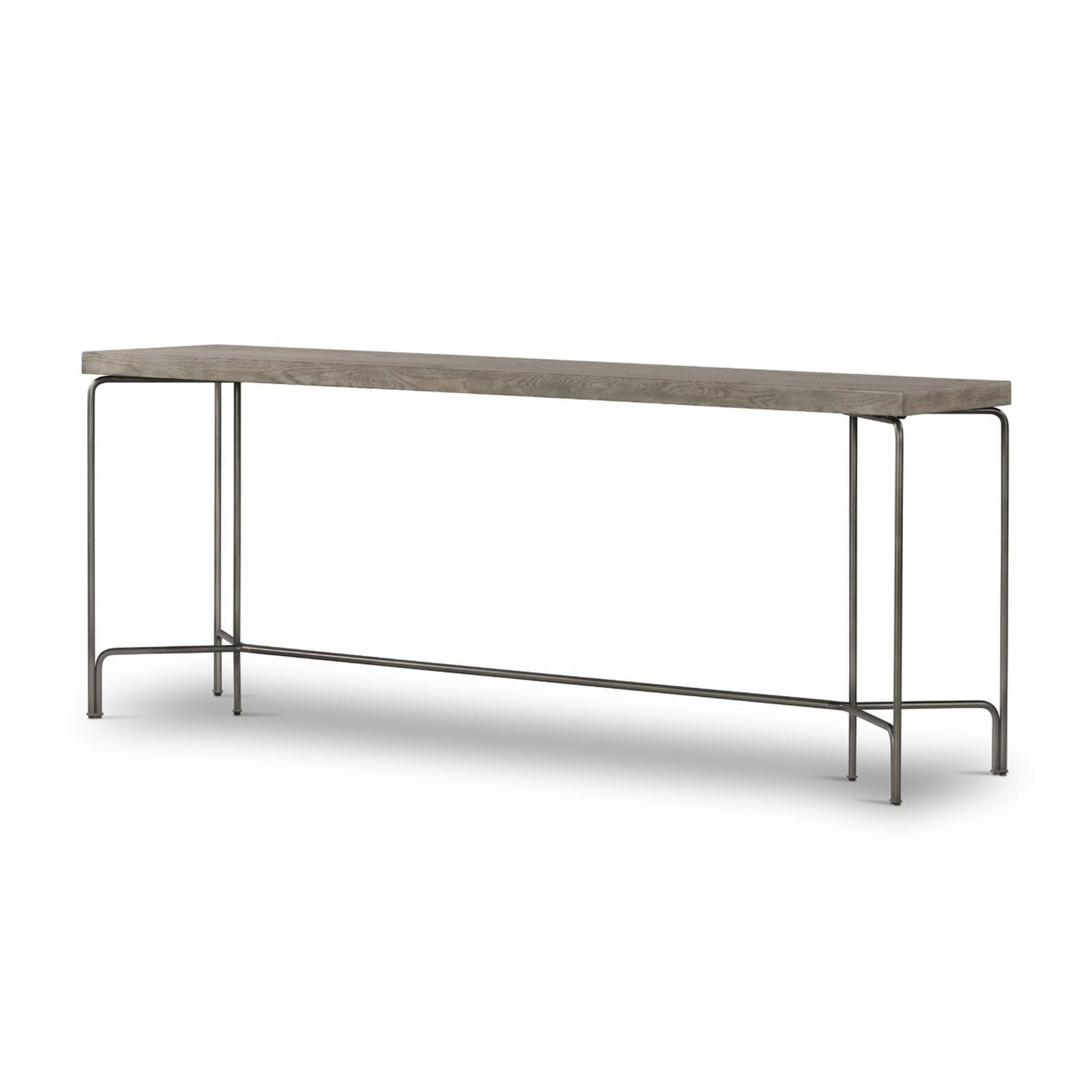 Four Hands Marion Washed Natural Iron Console Table