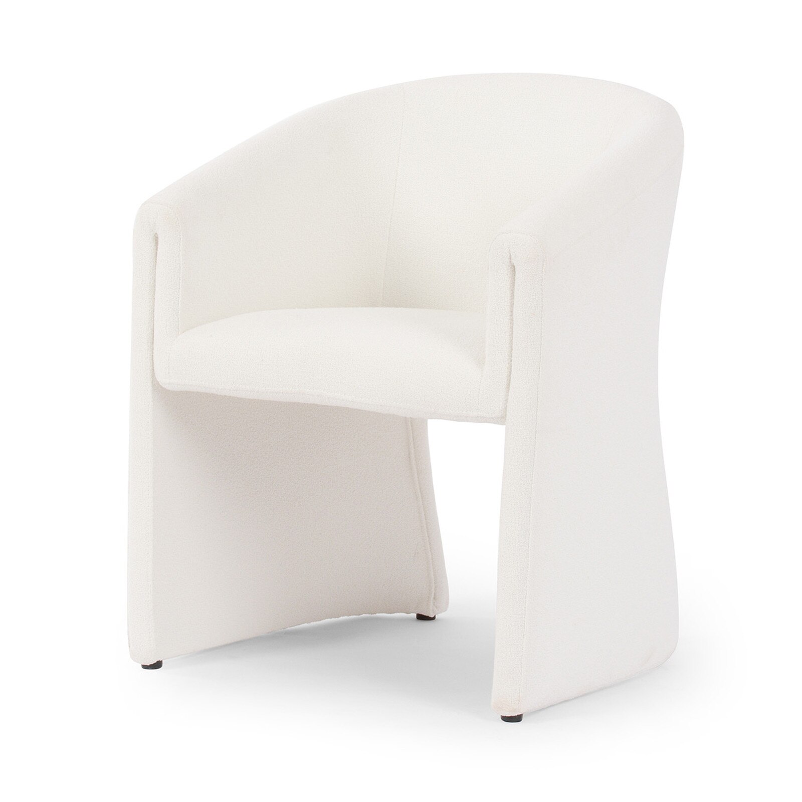 31" Four Hands Elmore Portland Cream Polyester Dining Chair