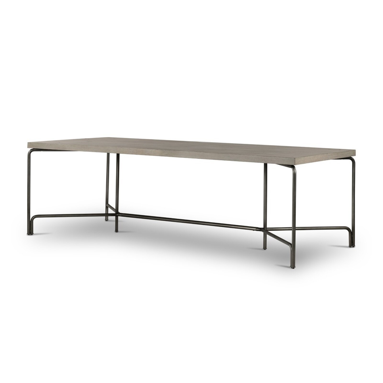 Four Hands Marion Washed Natural Iron Dining Table