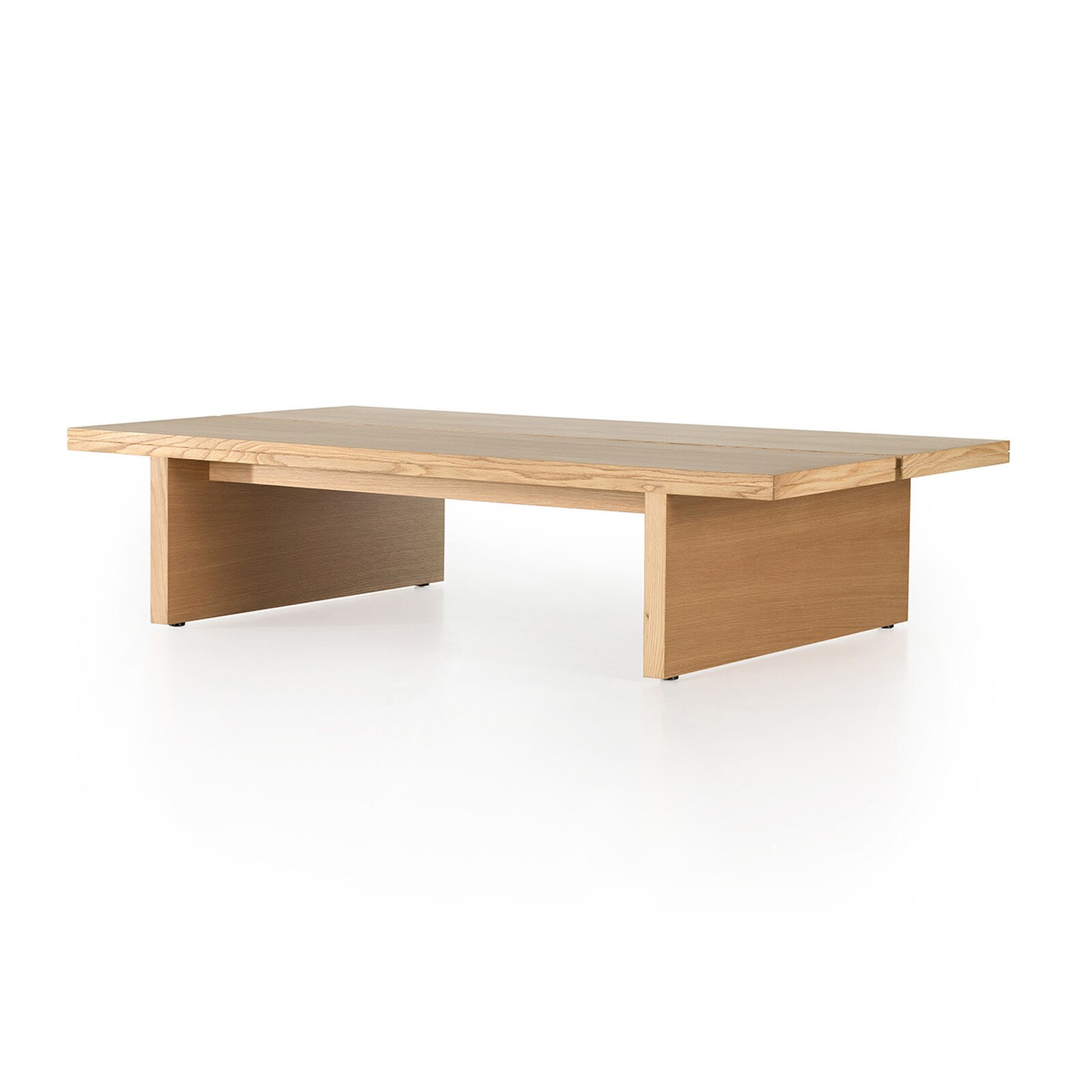 14" Four Hands Lars Natural Oak Coffee Table