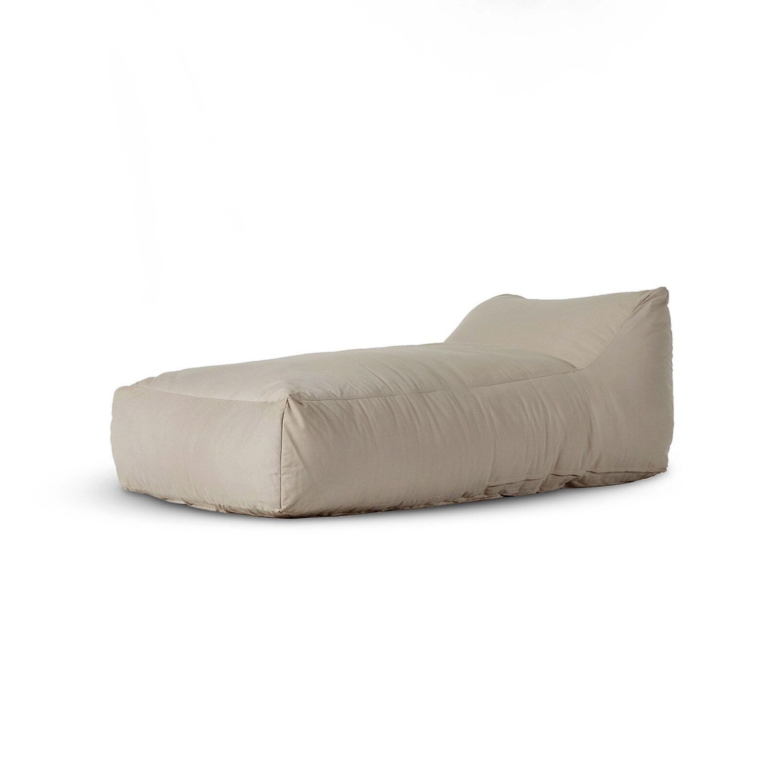 Four Hands Zimmer Duncan Stone Acrylic Outdoor Lounge Chaise