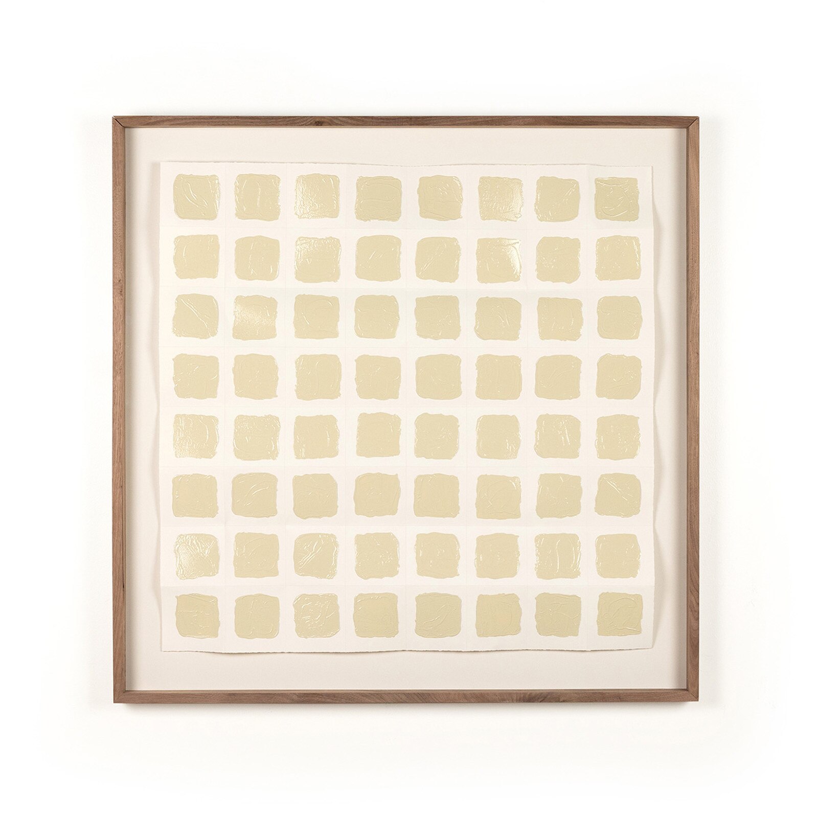 48" x 48" Four Hands Examine Birch by Fh Art Studio Rustic Walnut Painting