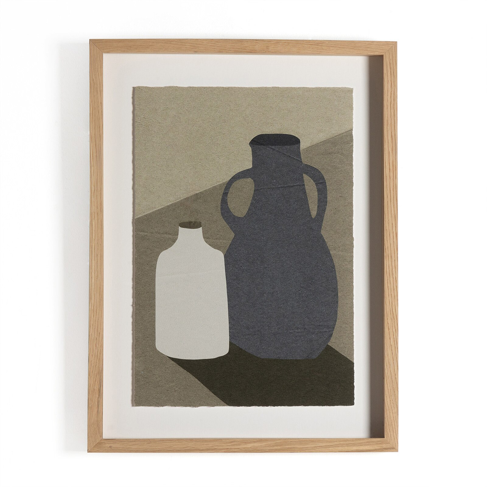 18" x 24" Four Hands Speyer and Incense by Dan Hobday Vertical Oak ...