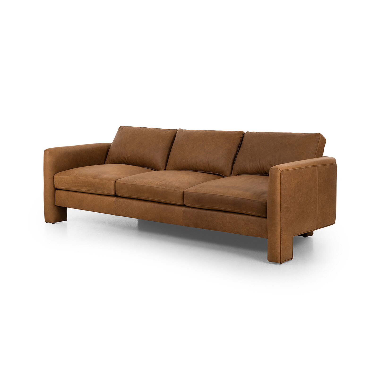 Four Hands Katya Top Grain Leather Sofa
