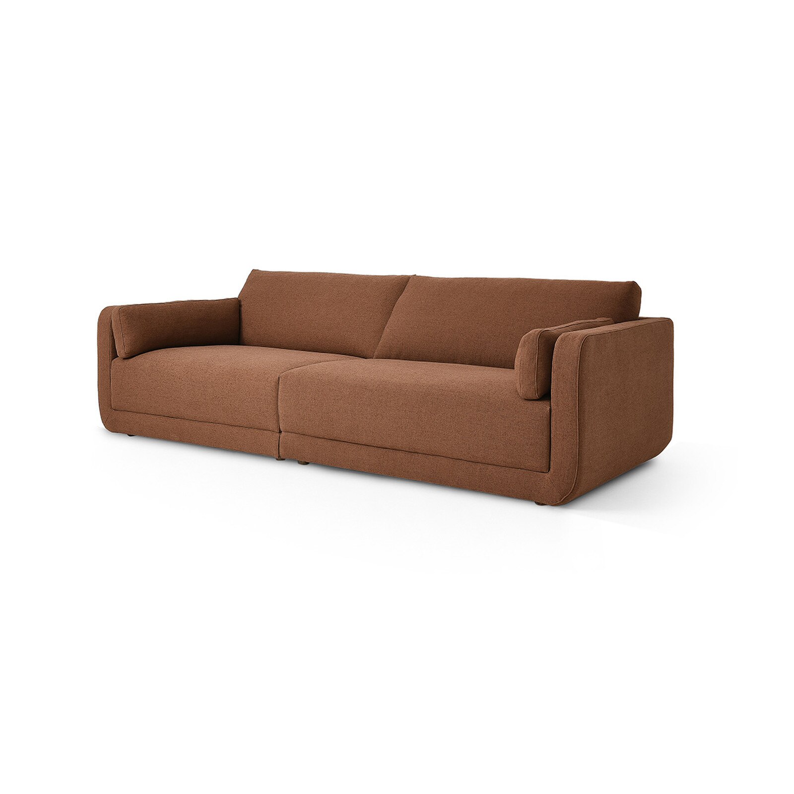 Four Hands 2-Piece Toland Bartin Rust Sectional