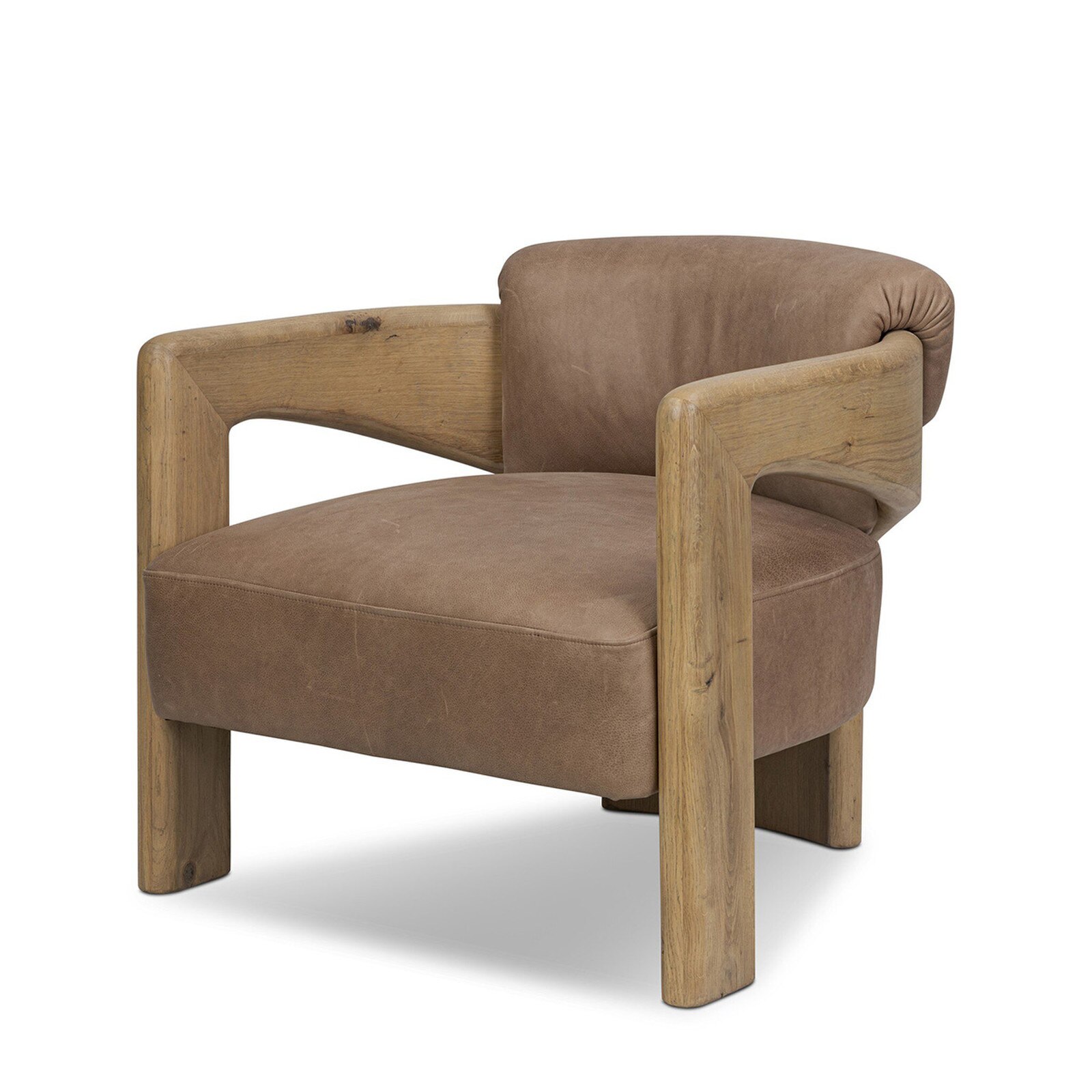 Four Hands FH-250448-003 Woltz Accent Chair - Palermo Cigar