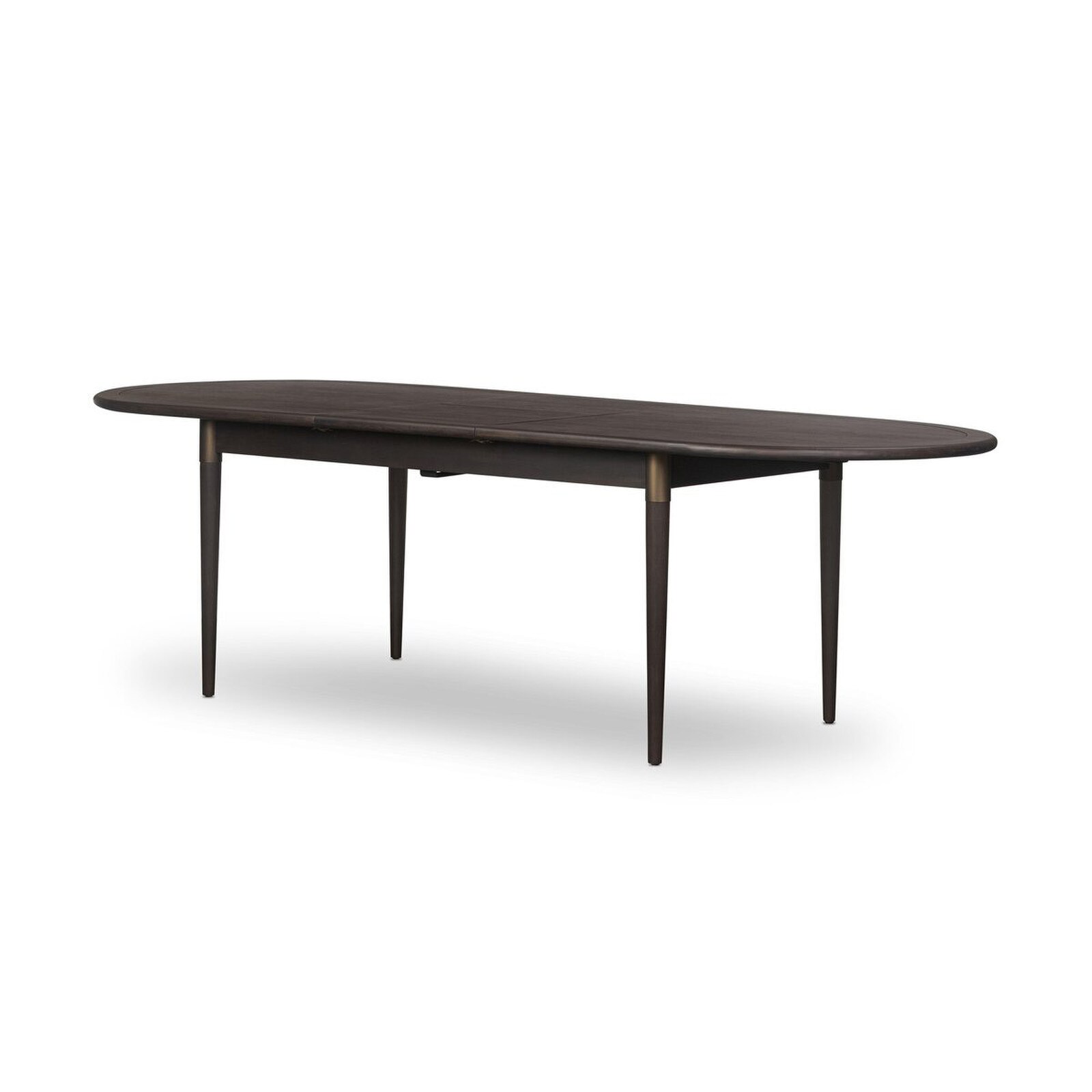 Four Hands 84" Harper Oval Mango Veneer Extension Dining Table