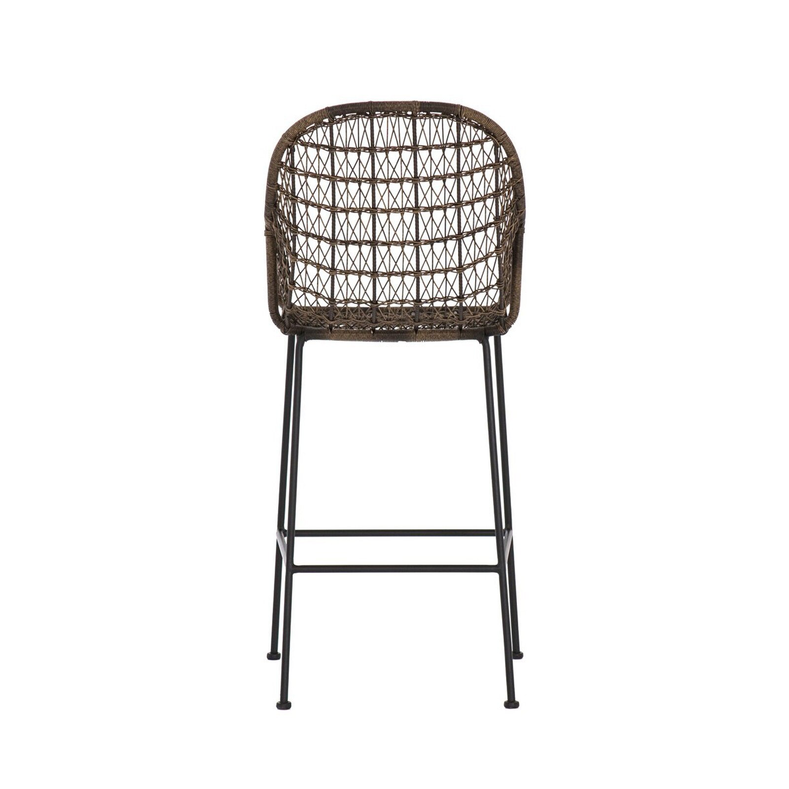 Four Hands Bandera Iron Bar and Counter Stool