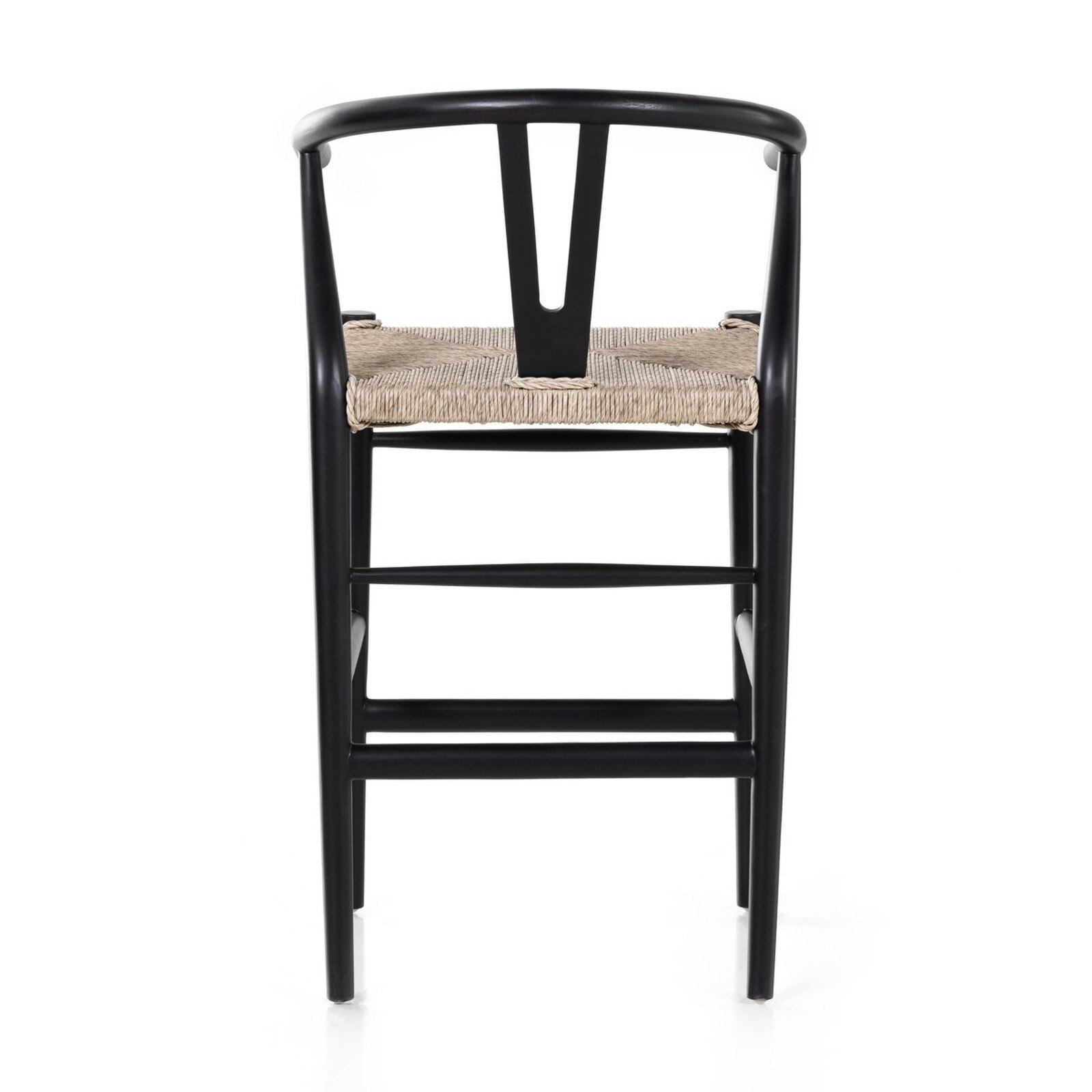 Four Hands Muestra Teak Bar and Counter Stool 8