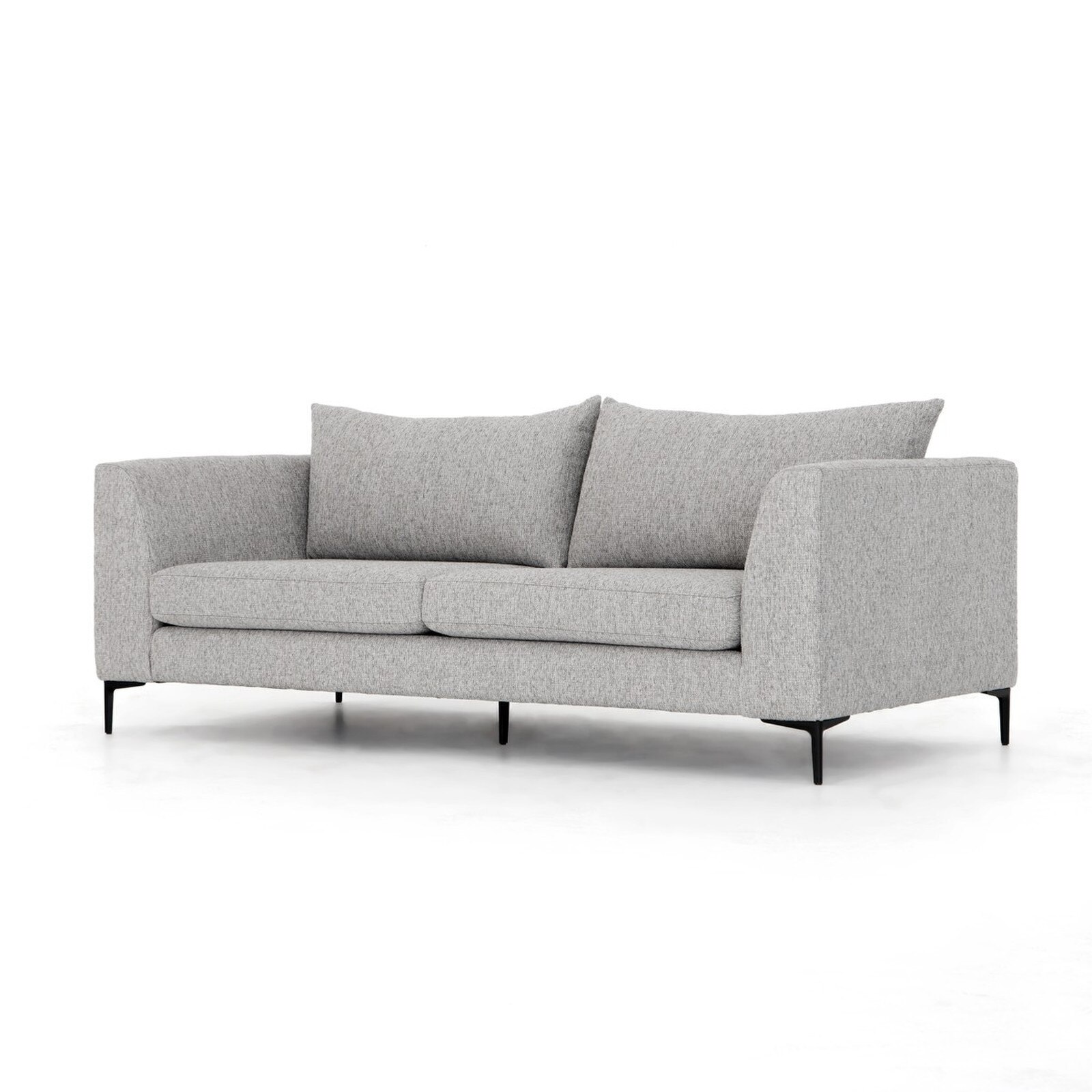 Four Hands Madeline Lashon Fog Iron Sofa