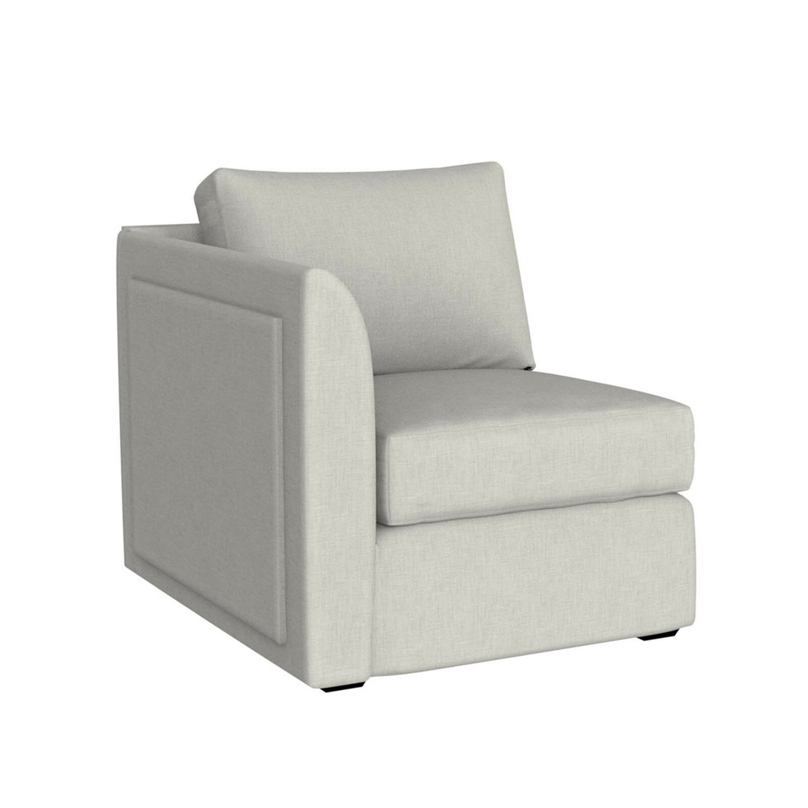 Gabby Home 31" Burk Left Arm Facing Chair