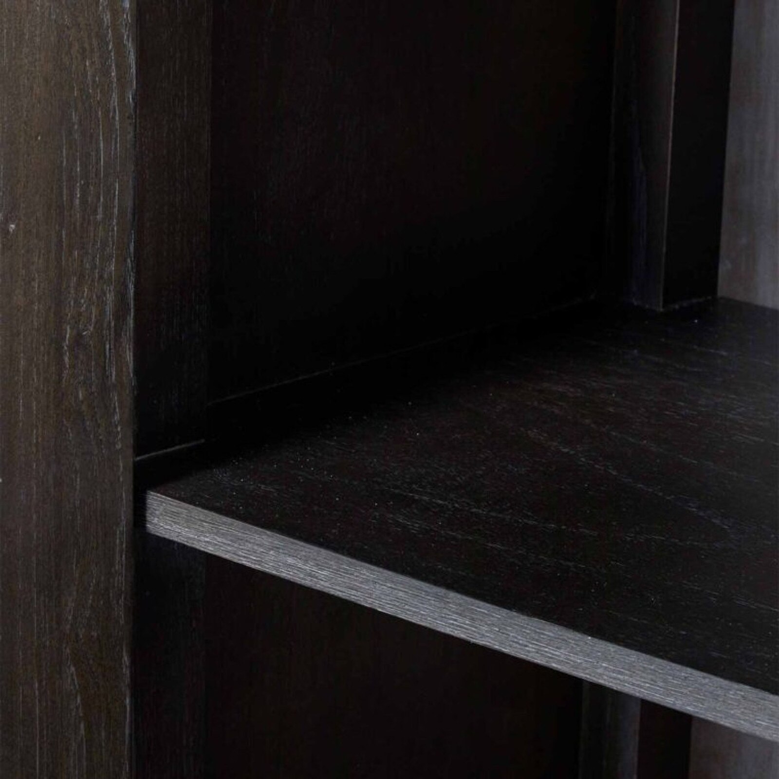 Gabby Home Ezekiel Dark Accent Cabinet