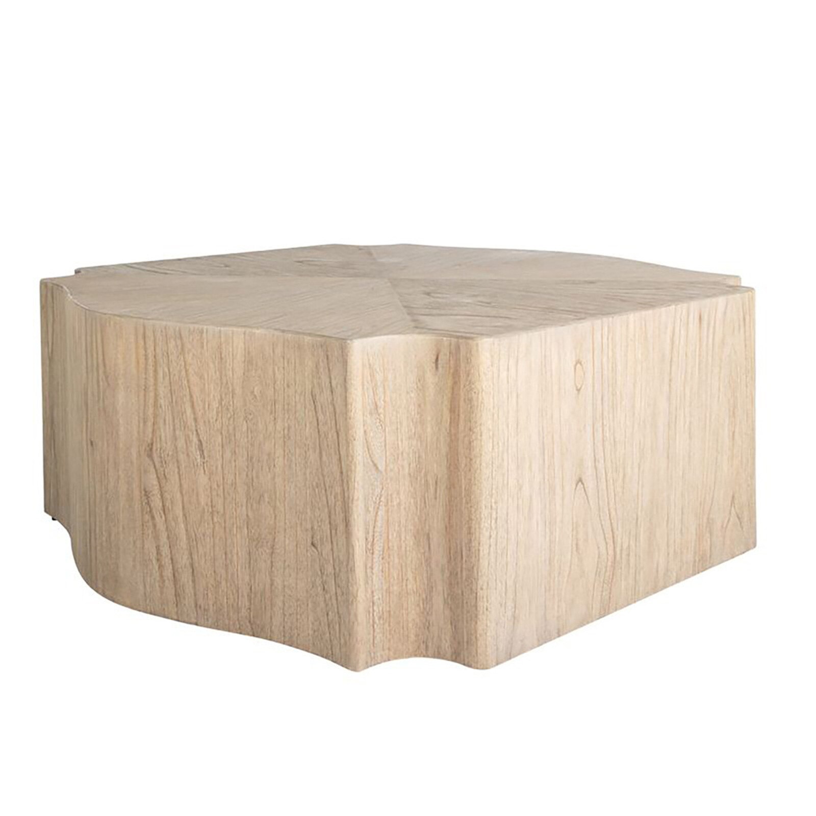 Gabby Home 48" Ziya Blonde Coffee Table