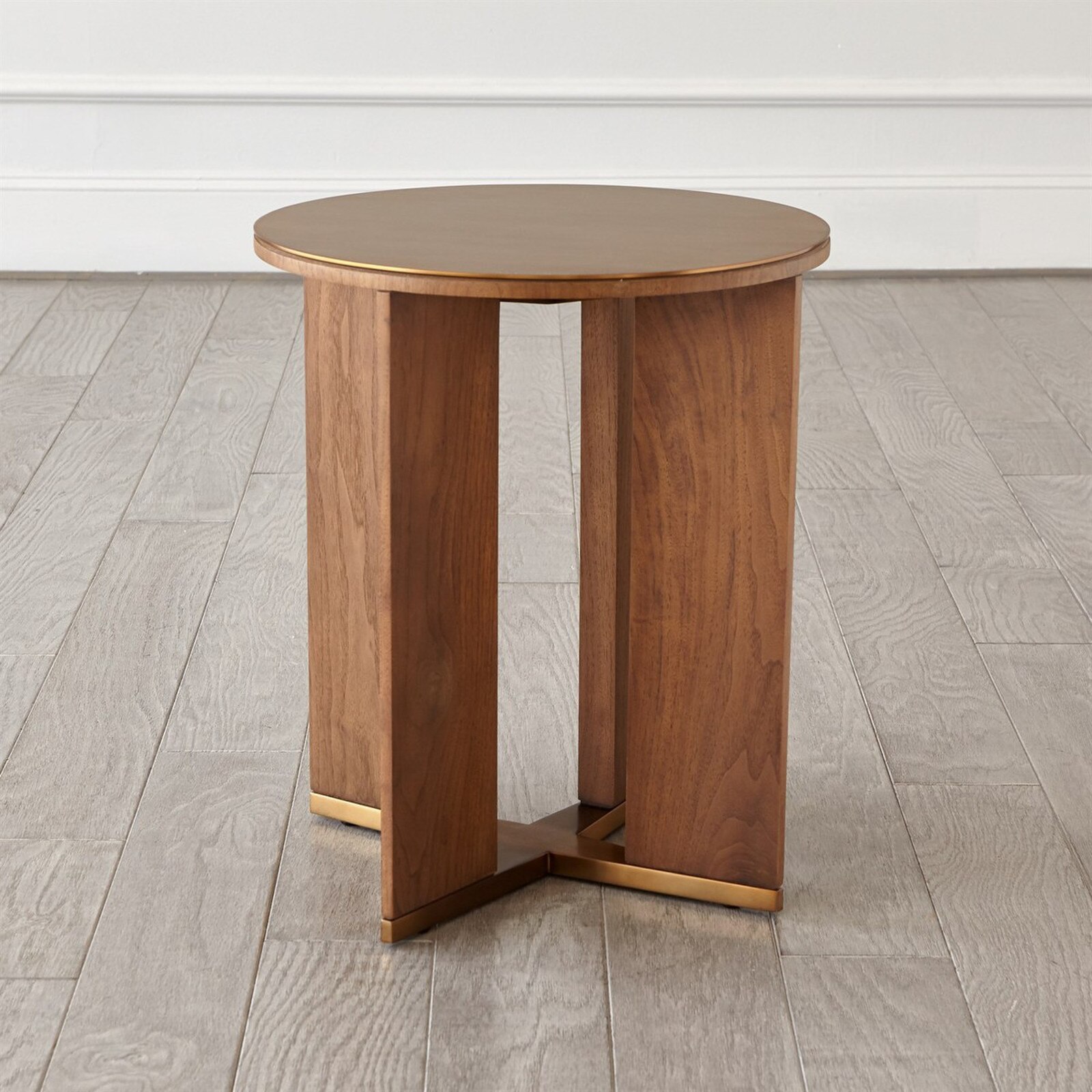 Global Views Latitudes Side Table