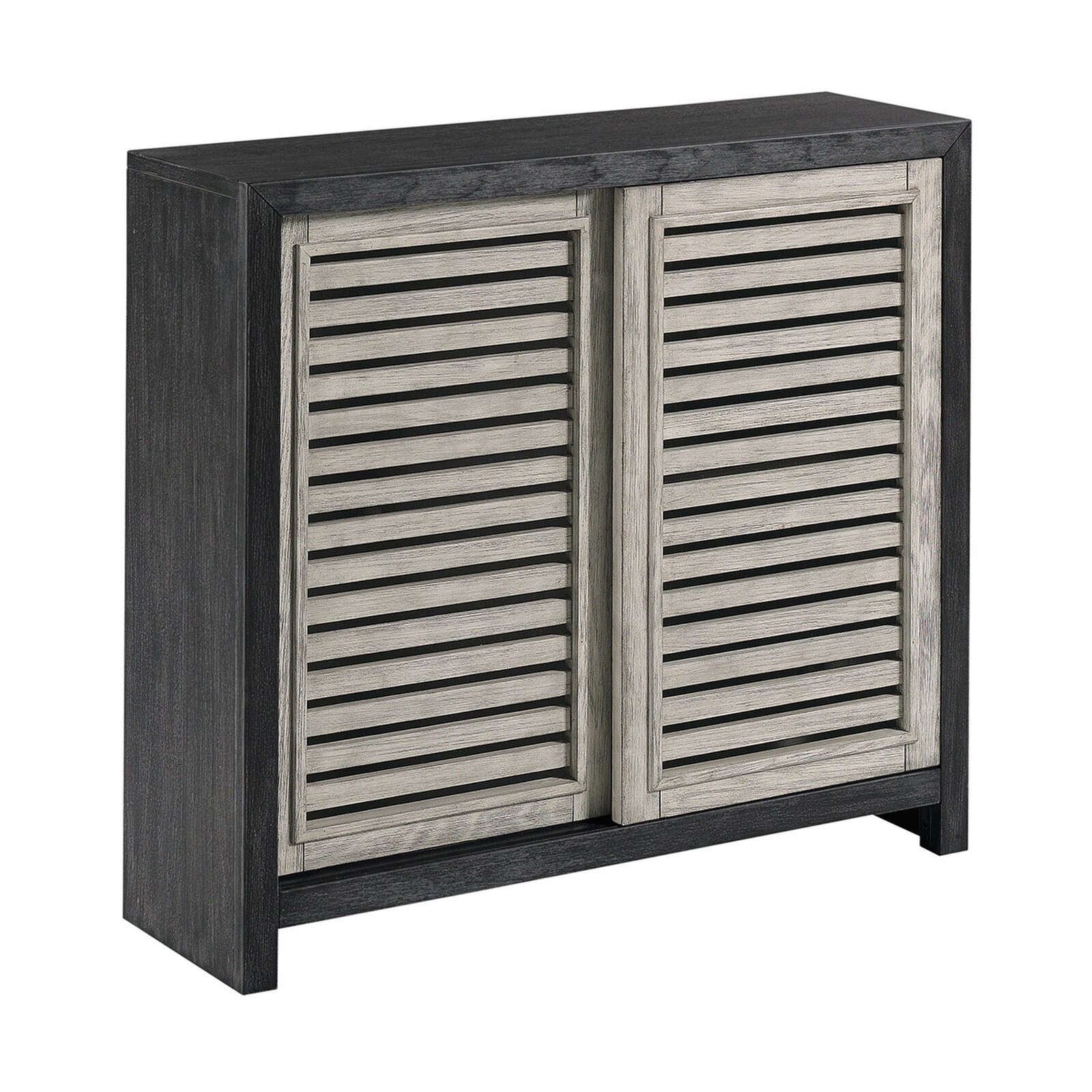 Hammary Joanne Shutter Wood Console Cabinet