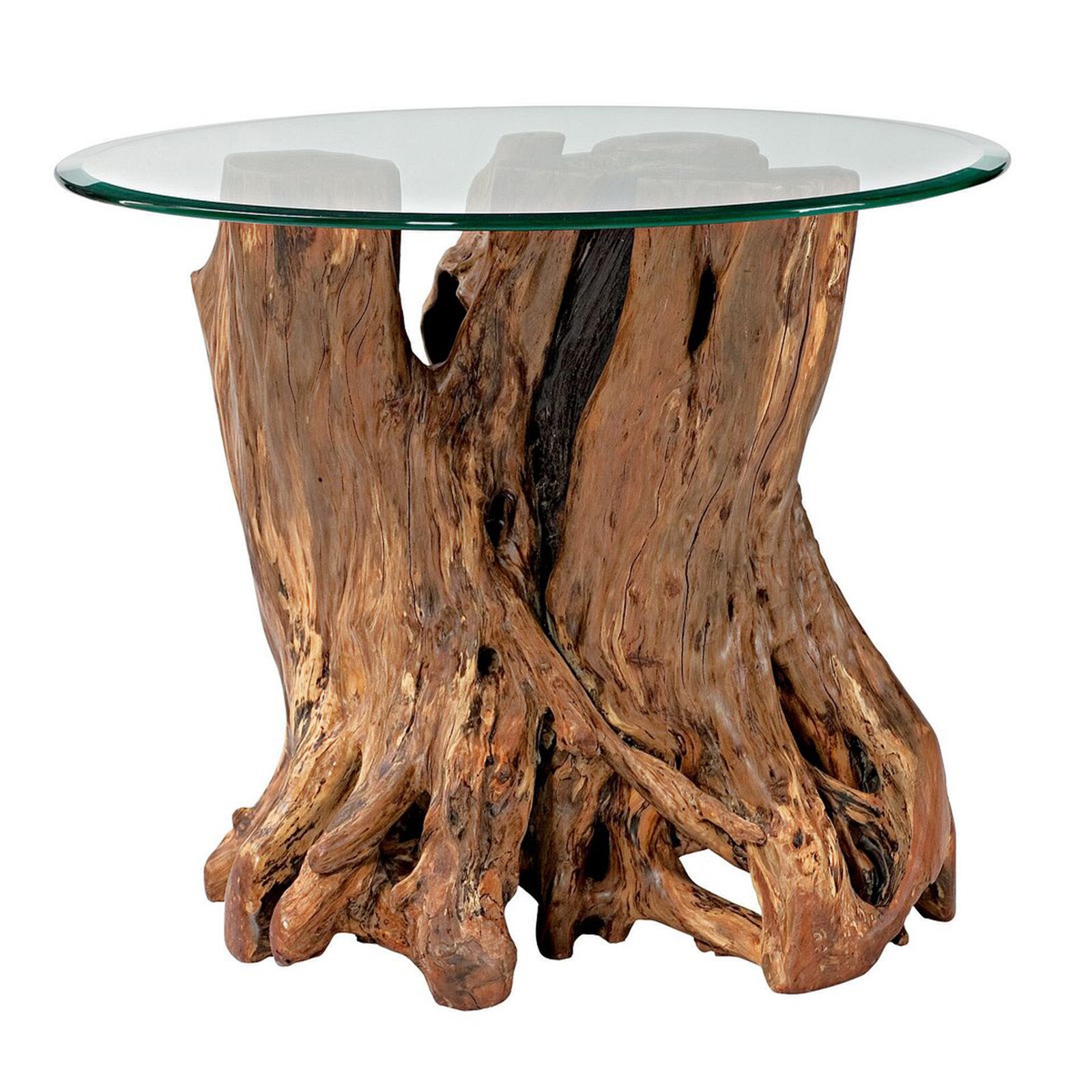 Hammary 30" Root Ball Wood End Table