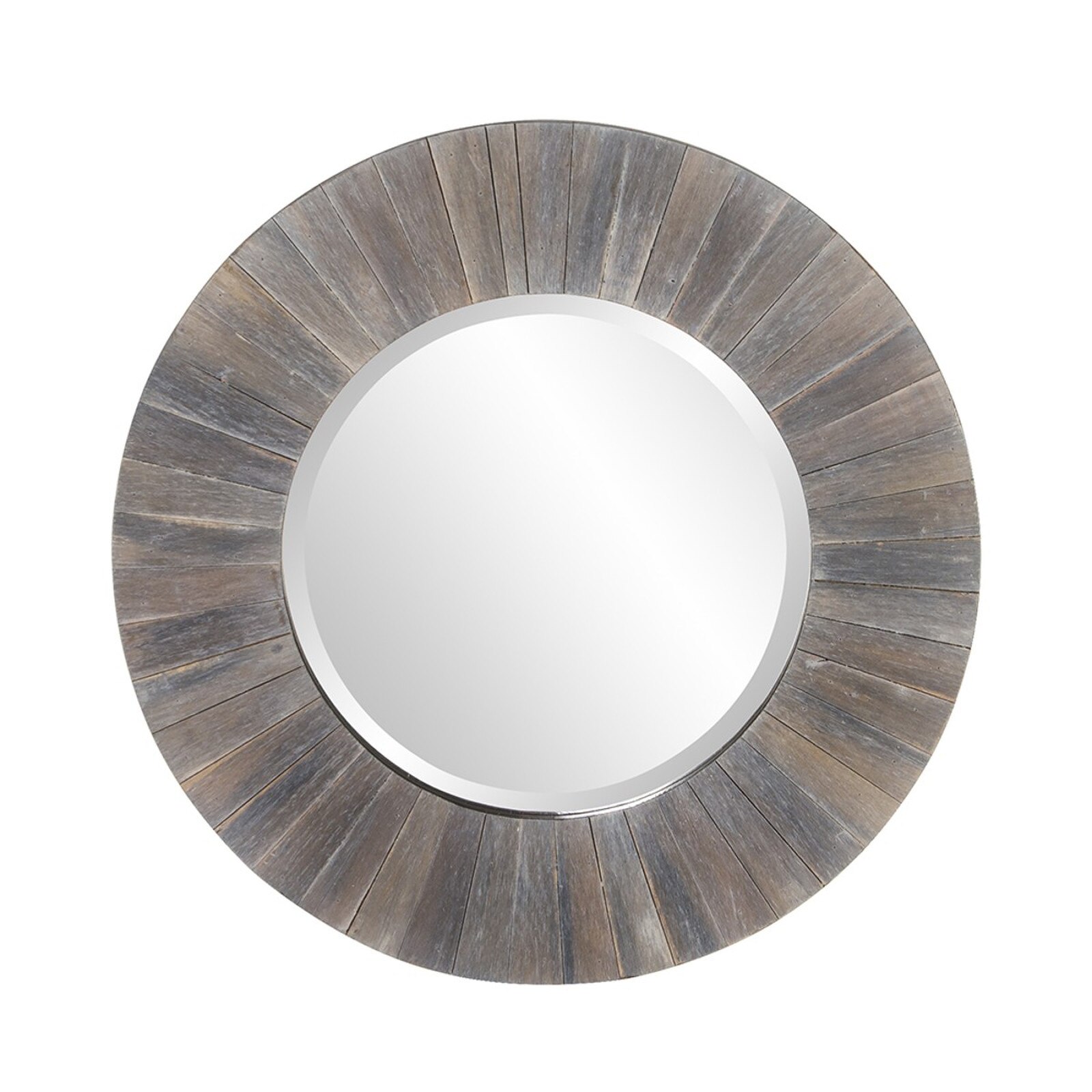 Howard Elliott Henley Wood Wall Mirror