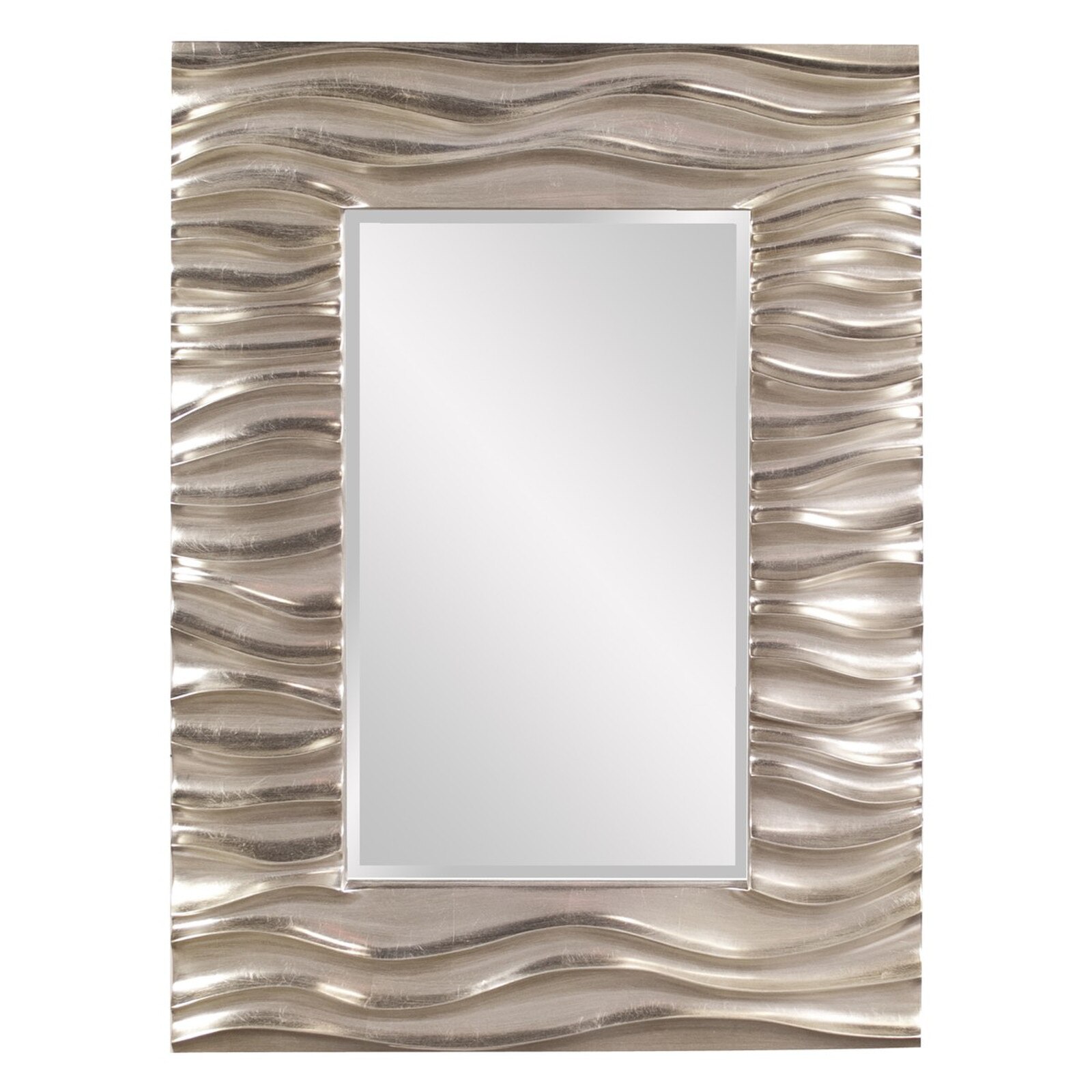 Howard Elliott Zenith Polyurethane Wall Mirror