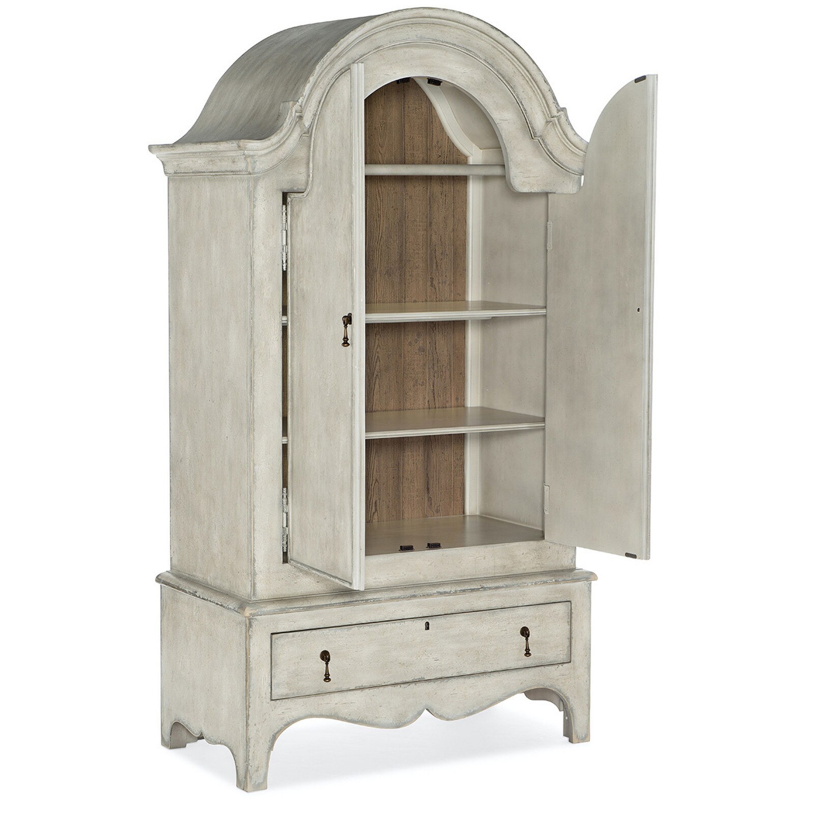 Hooker Furniture Ciao Bella Maple Veneer Wardrobe Armoire Cabinet