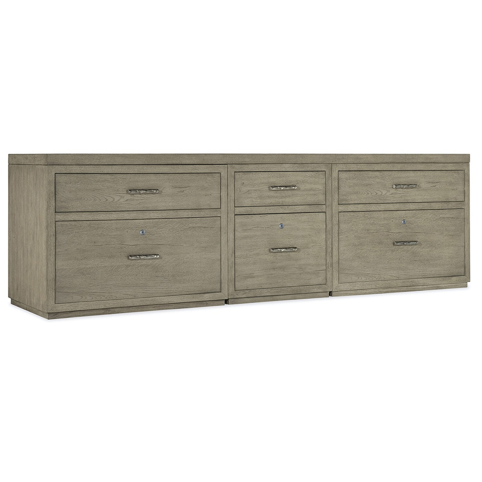 Hooker Furniture Linville Falls Oak Veneer Credenza Cabinet 8