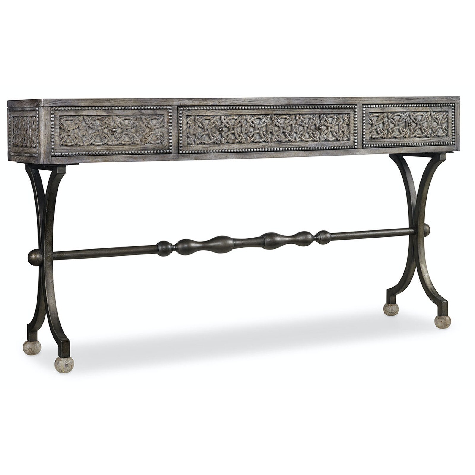 Hooker Furniture Ravenna Cherry Veneer Console Table