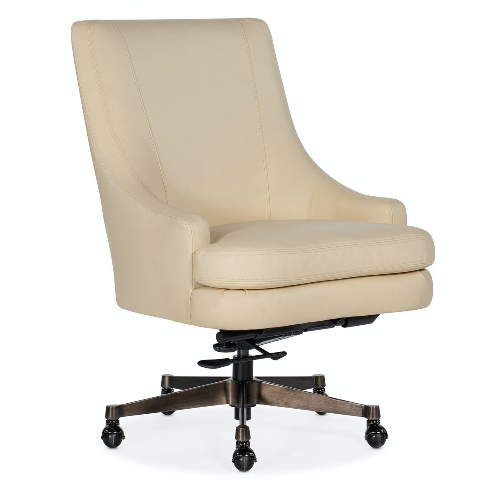 Hooker Furniture Paula Executive Leather Swivel Tilt Chair