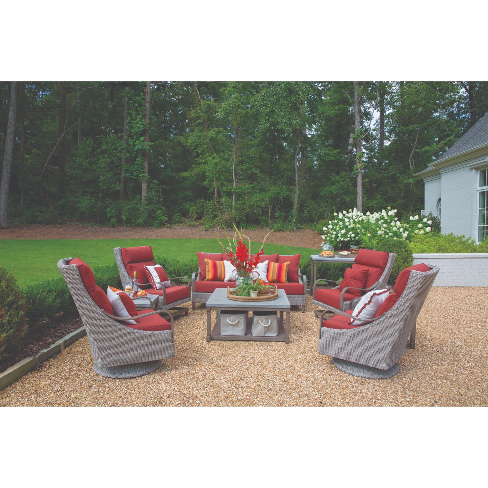 Inspired Visions Maddox High-Back Deep Seating Action Chair