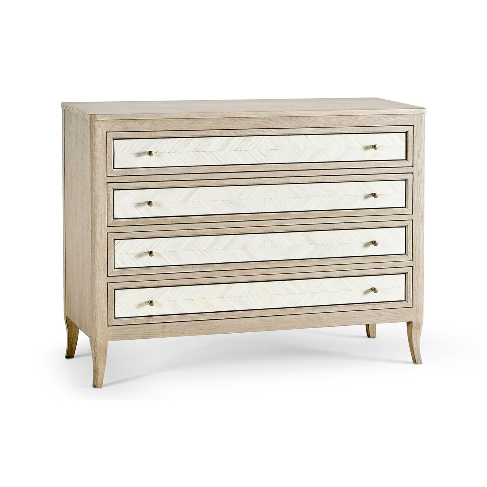 Jonathan Charles Berm Oak Bachelor Chest