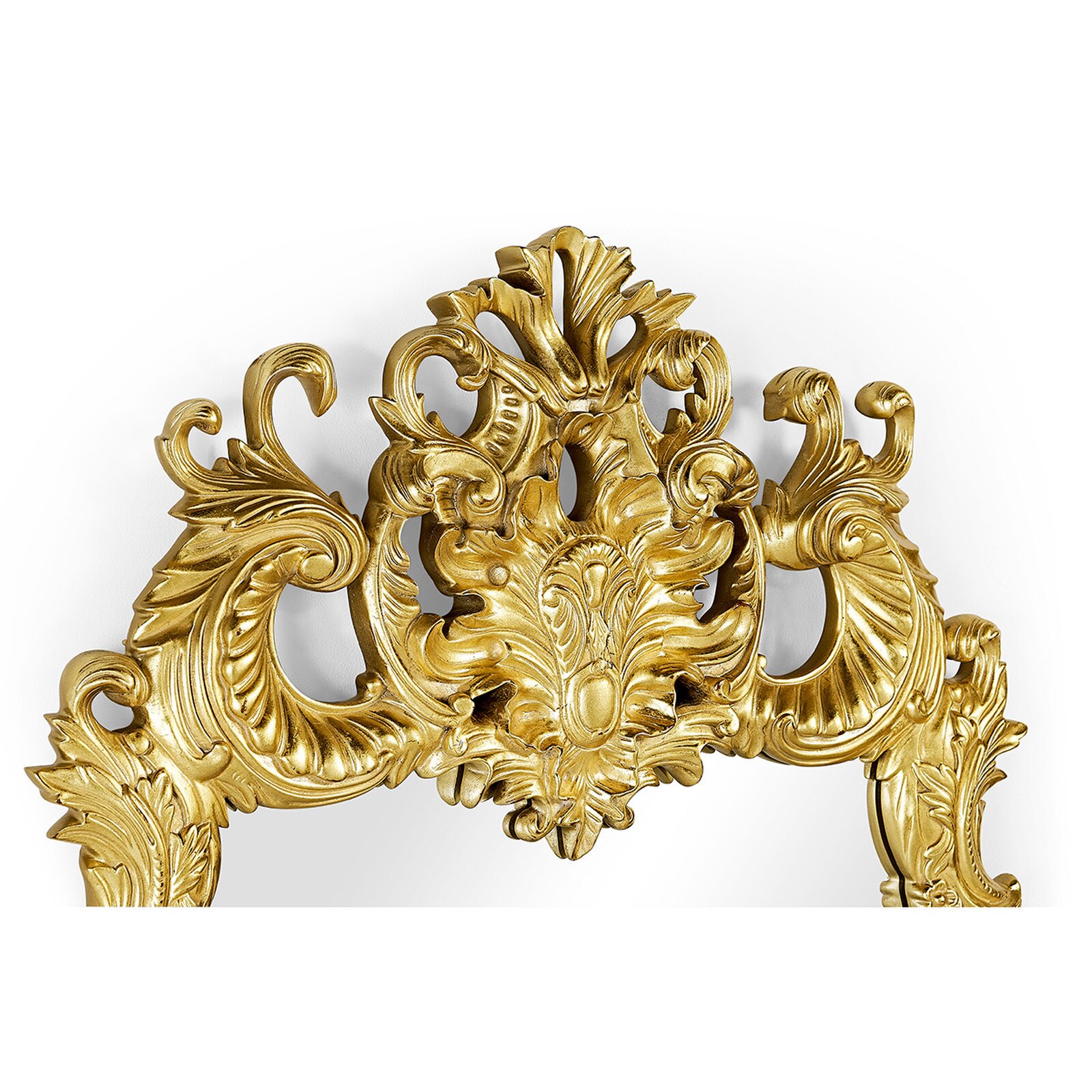 Jonathan Charles Carved & Gilded Rococo Mirror