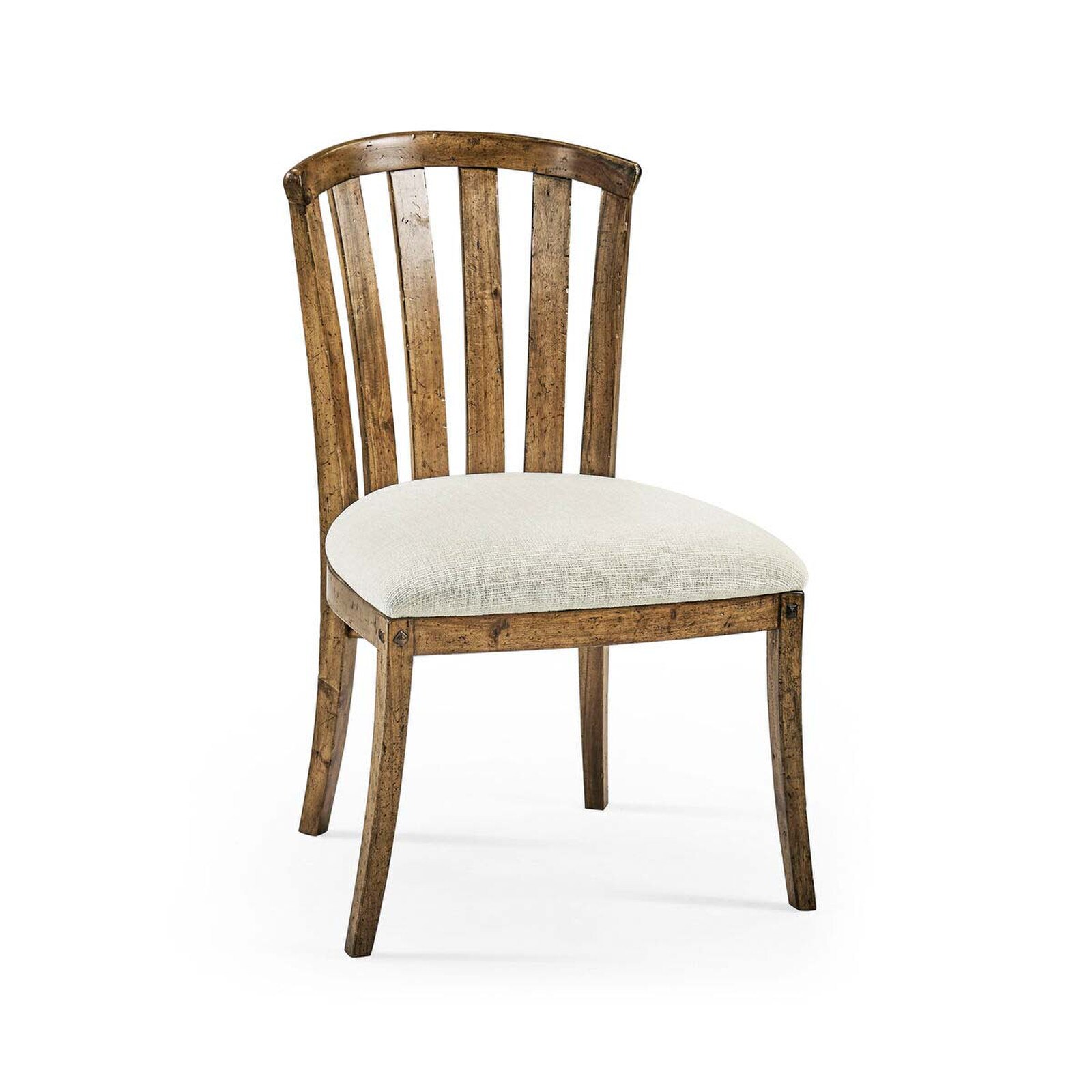 Jonathan Charles Curved Back Side Chair