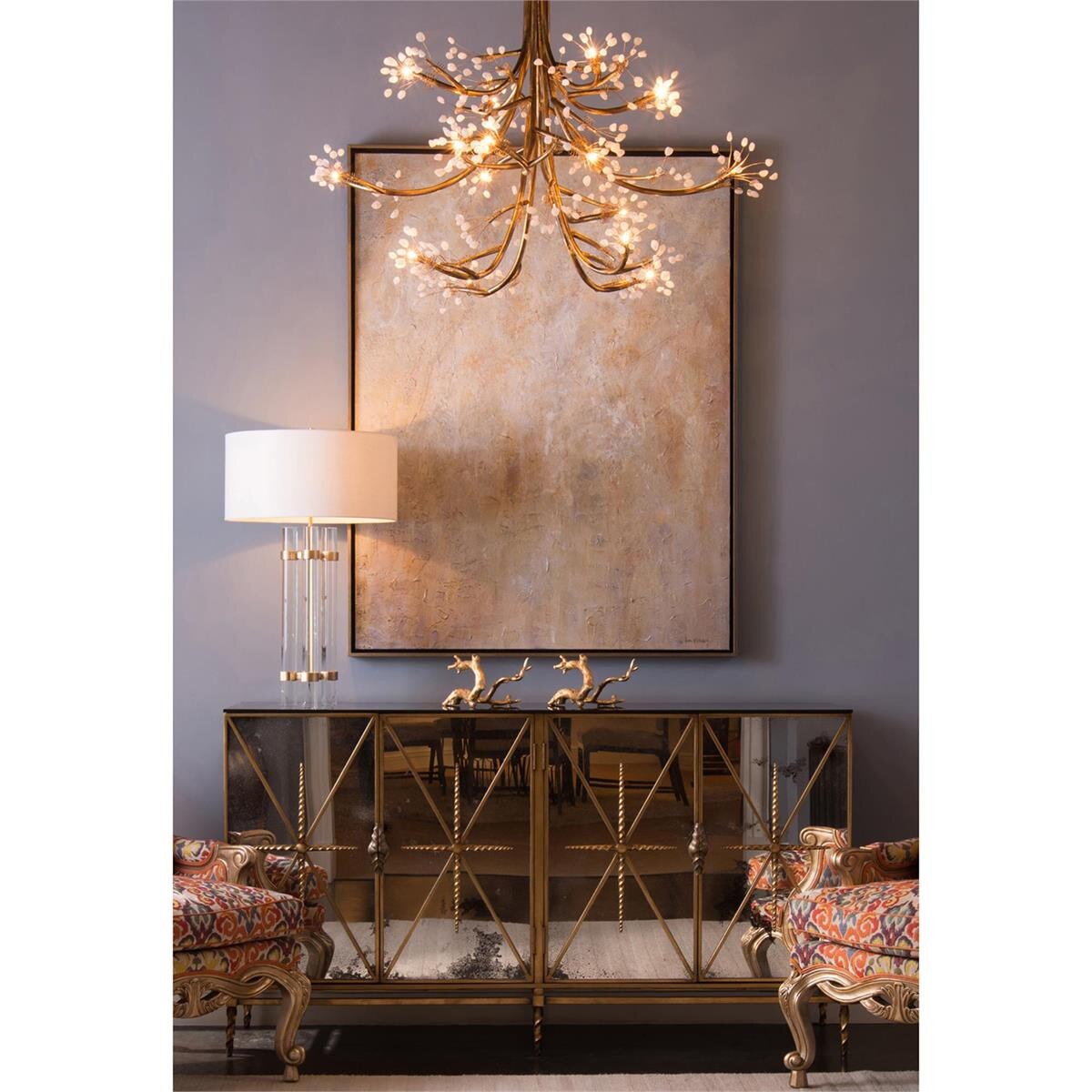 John Richard 16-Light Halogen Chandelier