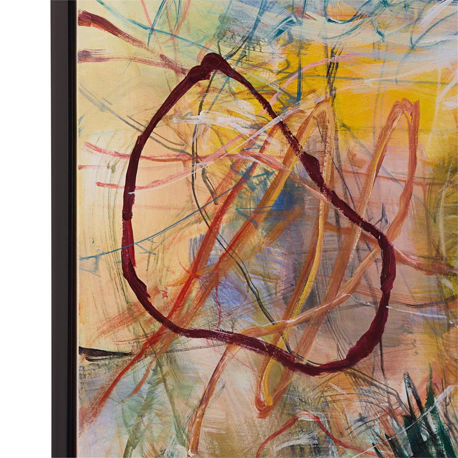 John Richard JR-JRO-3524 Teng Fei's Riverside Impressions Painting