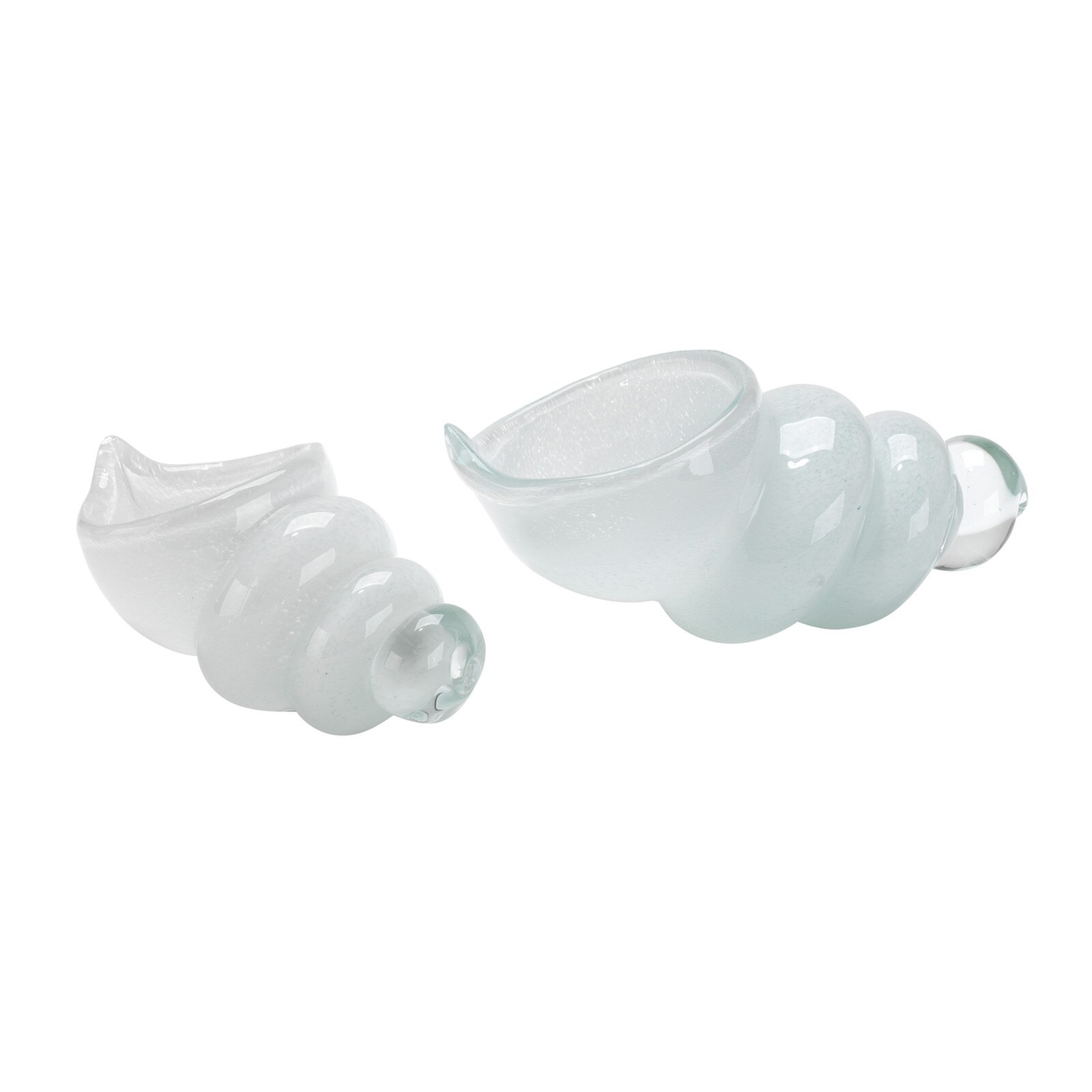 Jamie Young Ariel Shell Glass Object