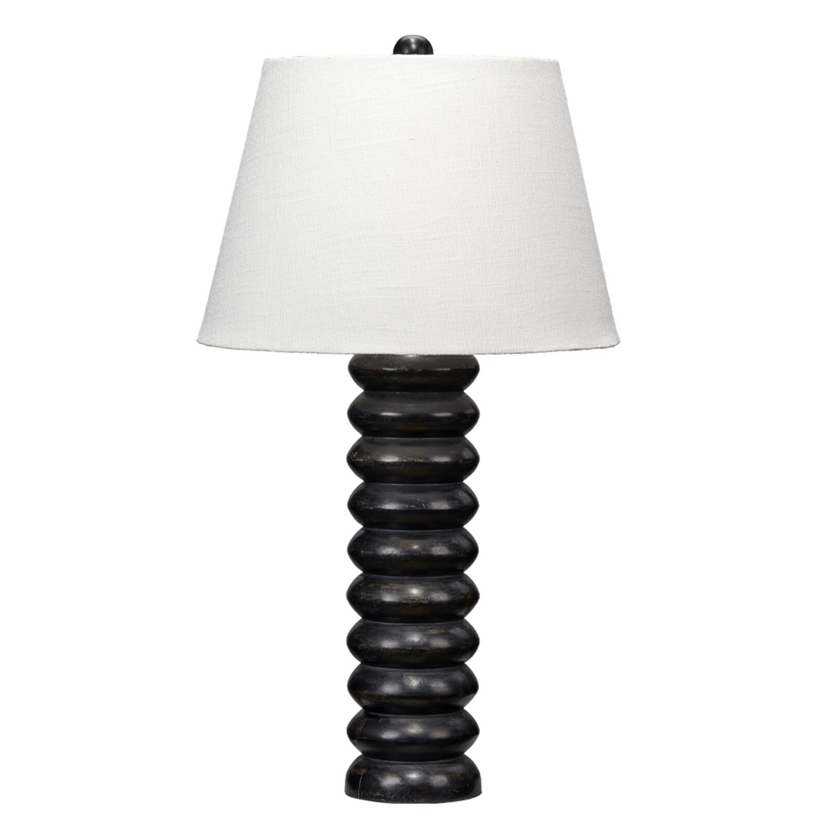 Jamie Young January New Abacus Black Table Lamp
