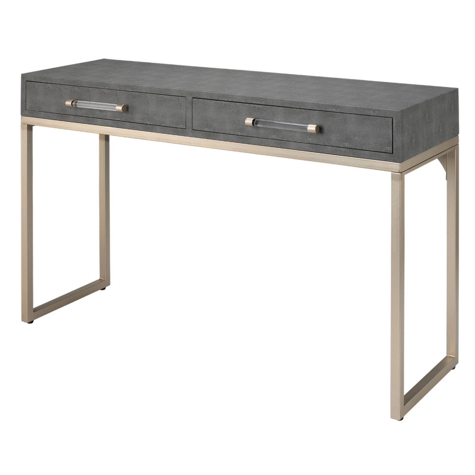 Jamie Young Kain Faux Shagreen Console Table