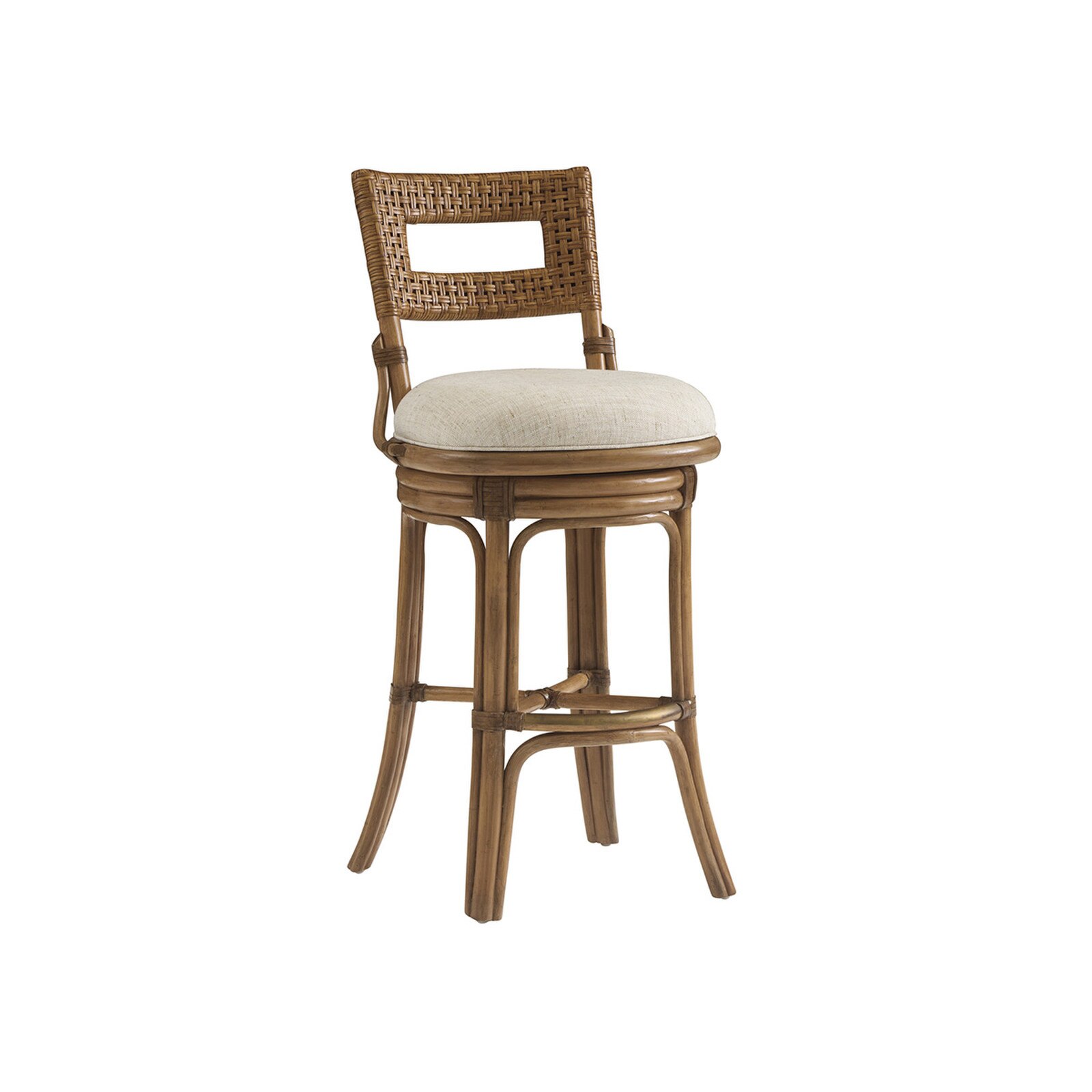 Lexington 44" Bay Harbour Swivel Bar Stool