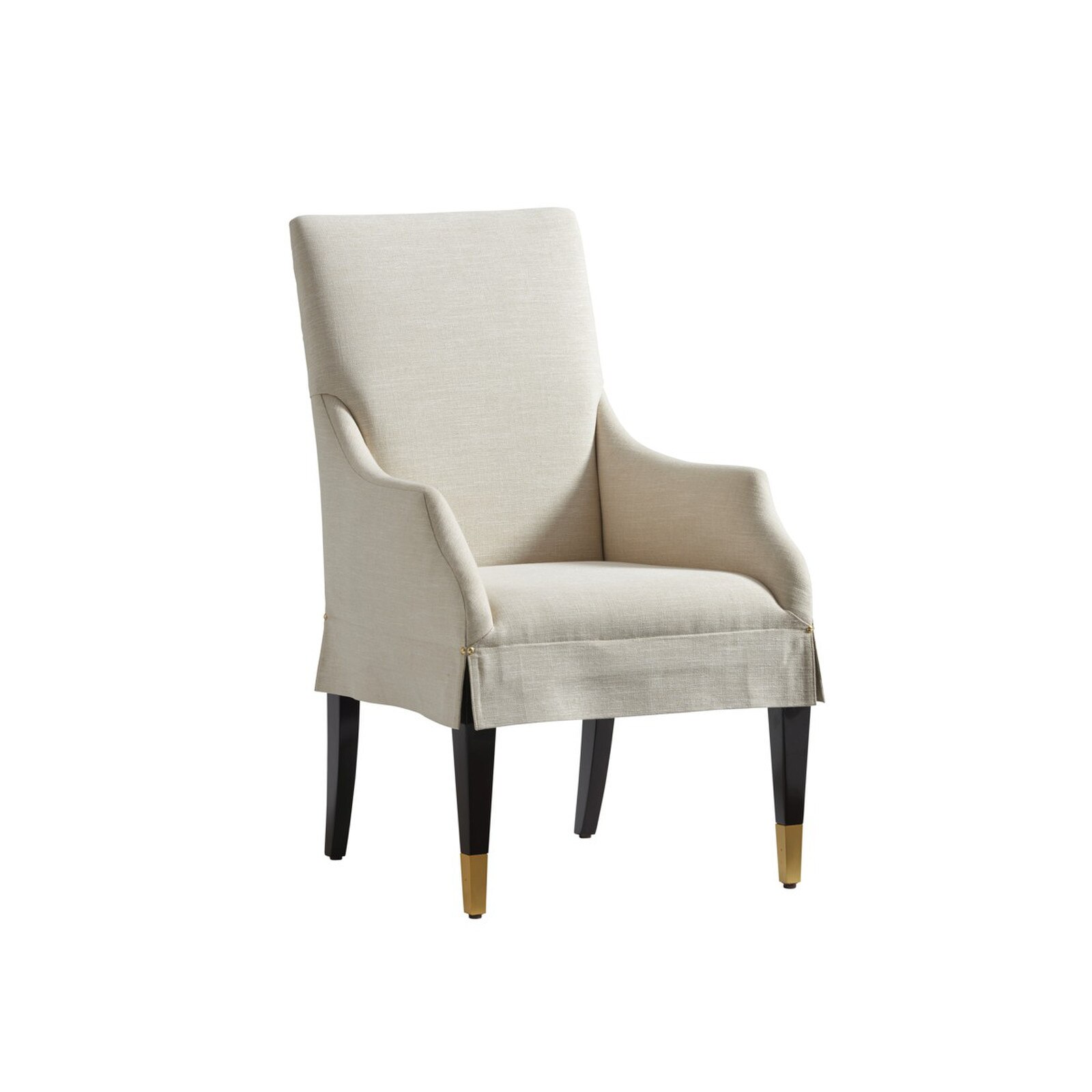 Lexington Monarch Upholstered Arm Dining Chair