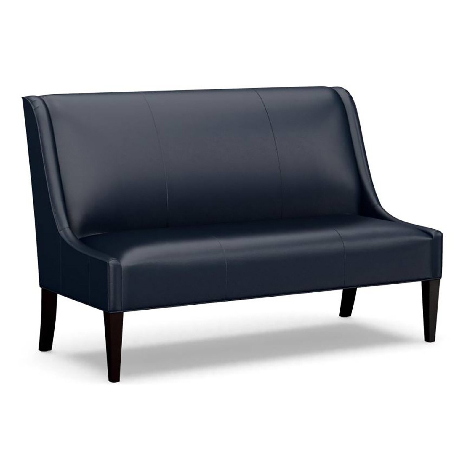 Lexington 64" Mode Leather Banquette Dining Bench