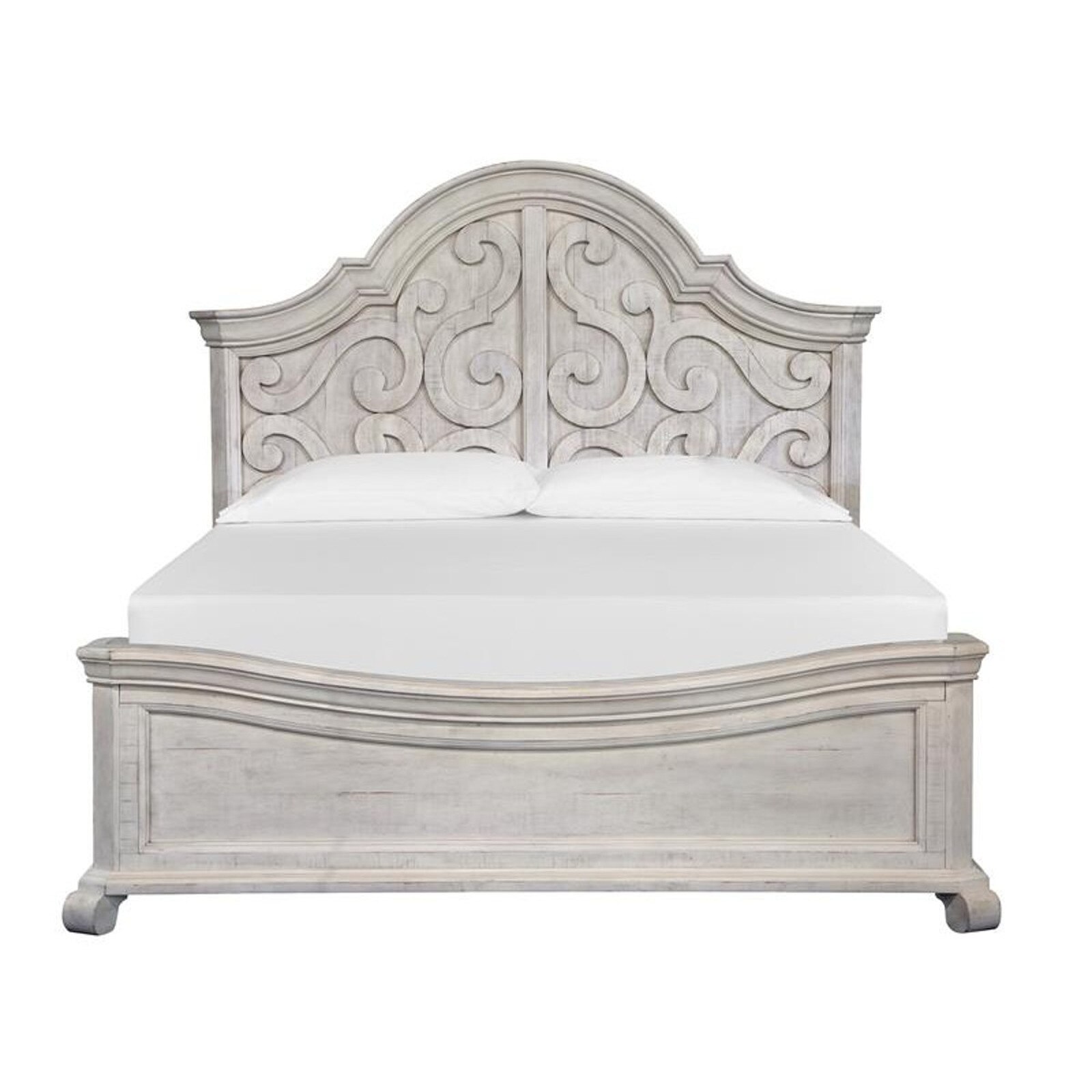 Magnussen Bronwyn Queen Size Panel Bed 1