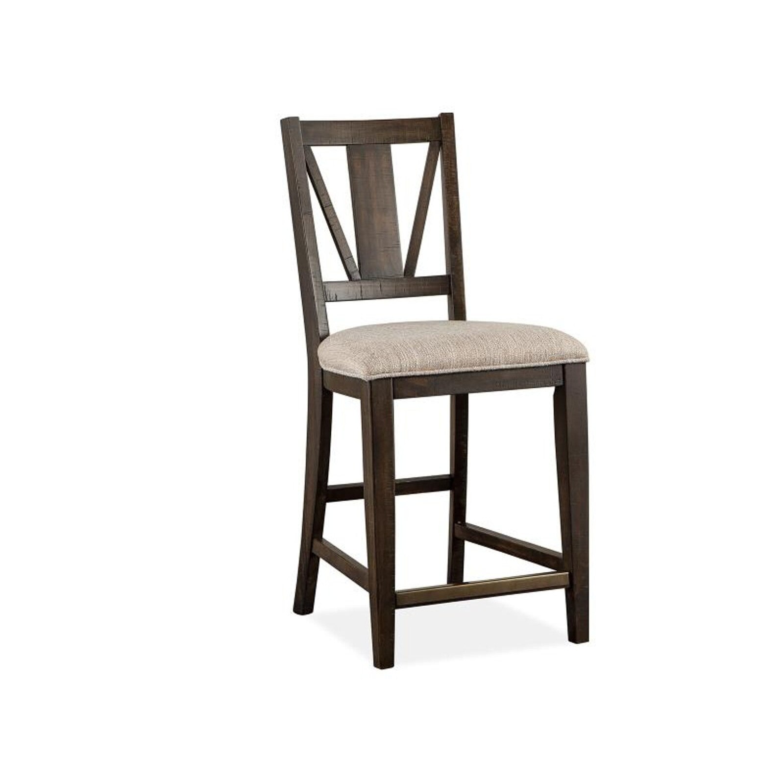Magnussen Westley Falls Counter Dining Chair with Upholstered Seat