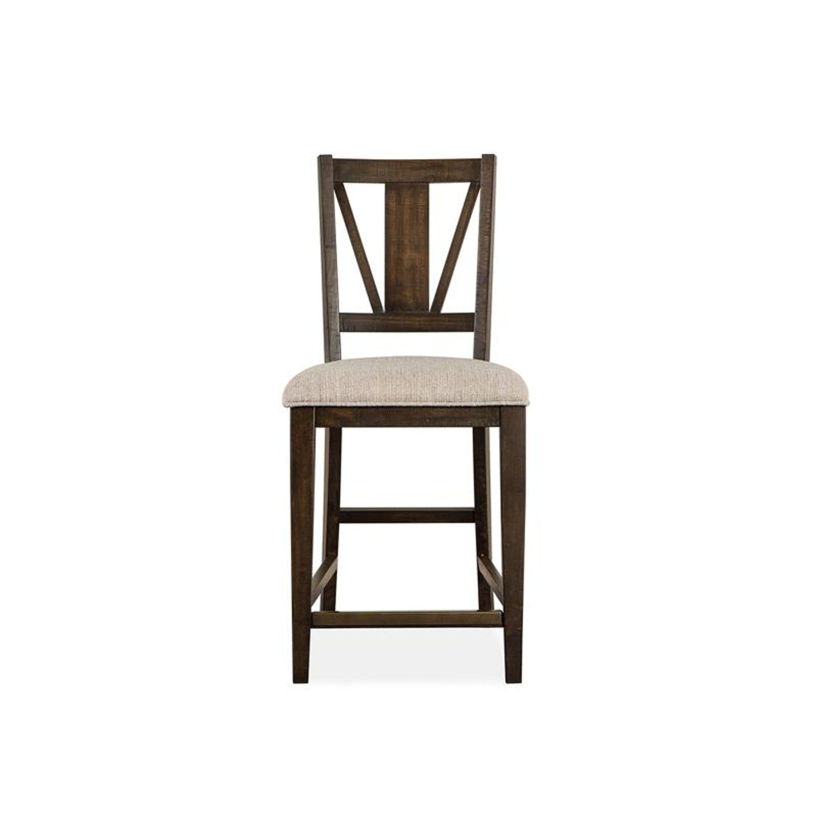 Magnussen Westley Falls Counter Dining Chair with Upholstered Seat