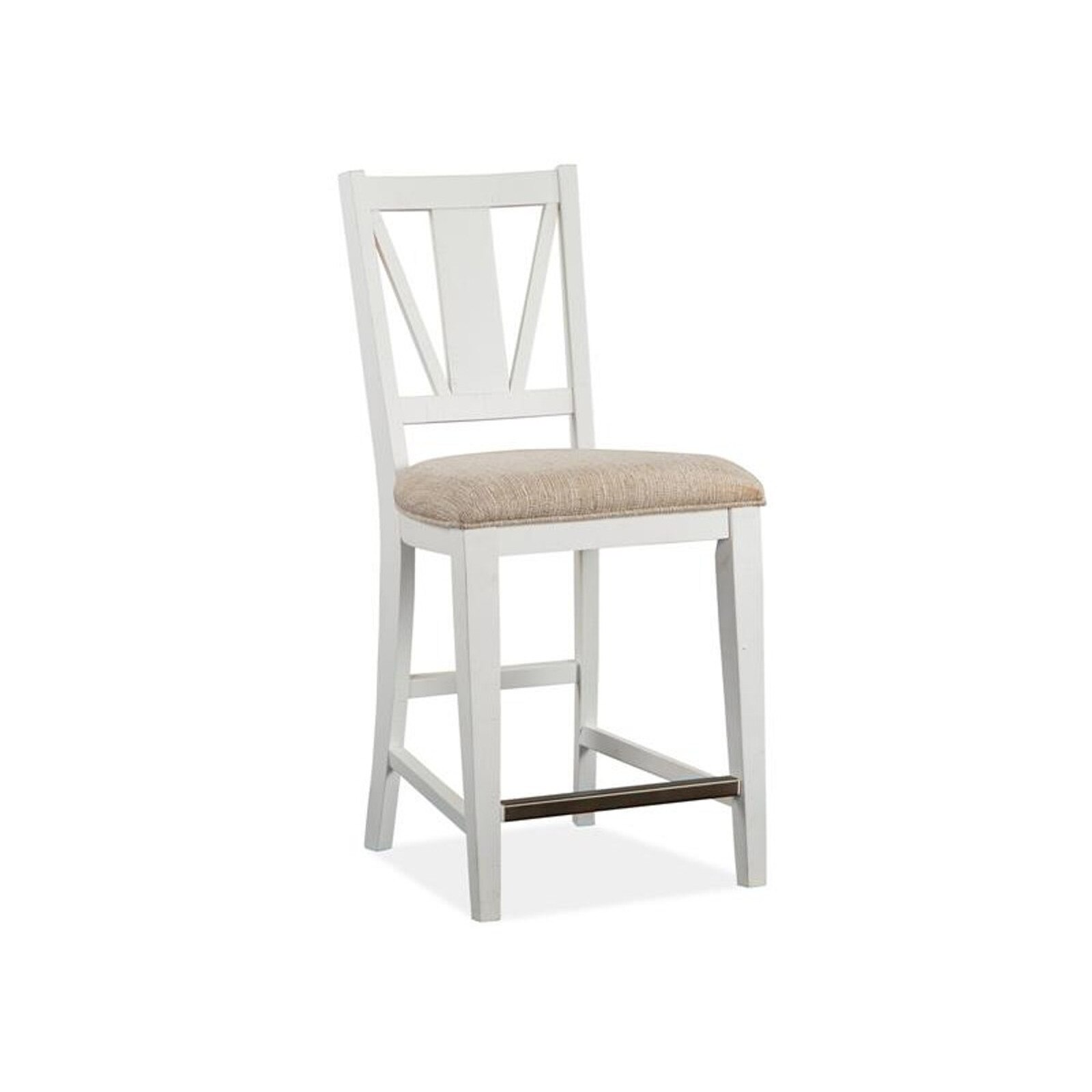 Magnussen Heron Cove Counter Dining Chair with Upholstered Seat