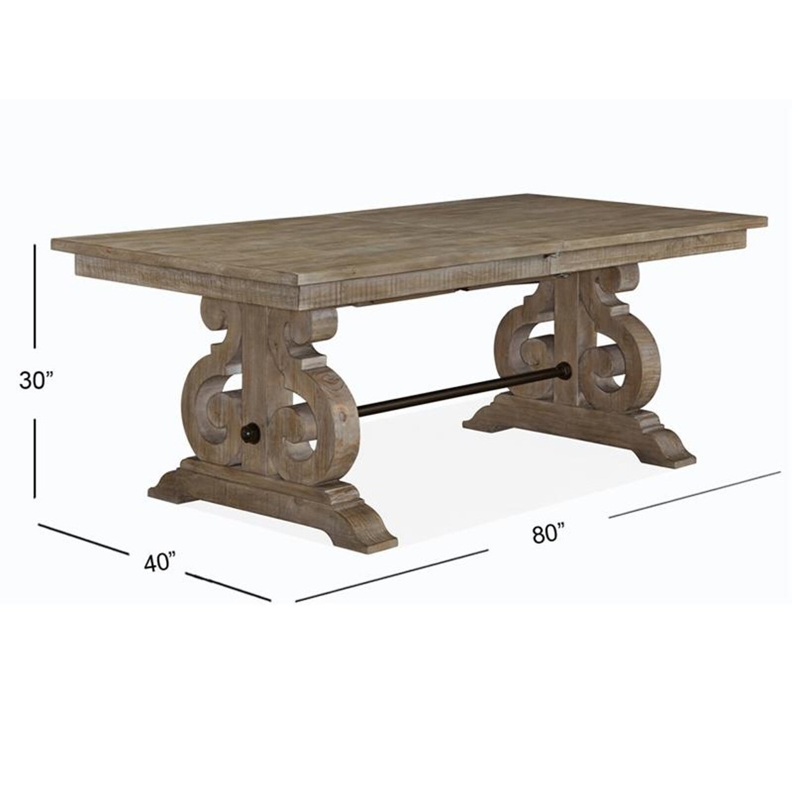 Magnussen Tinley Park Rectangular Dining Table Magnussen Tinley Park Rectangular Dining Table
