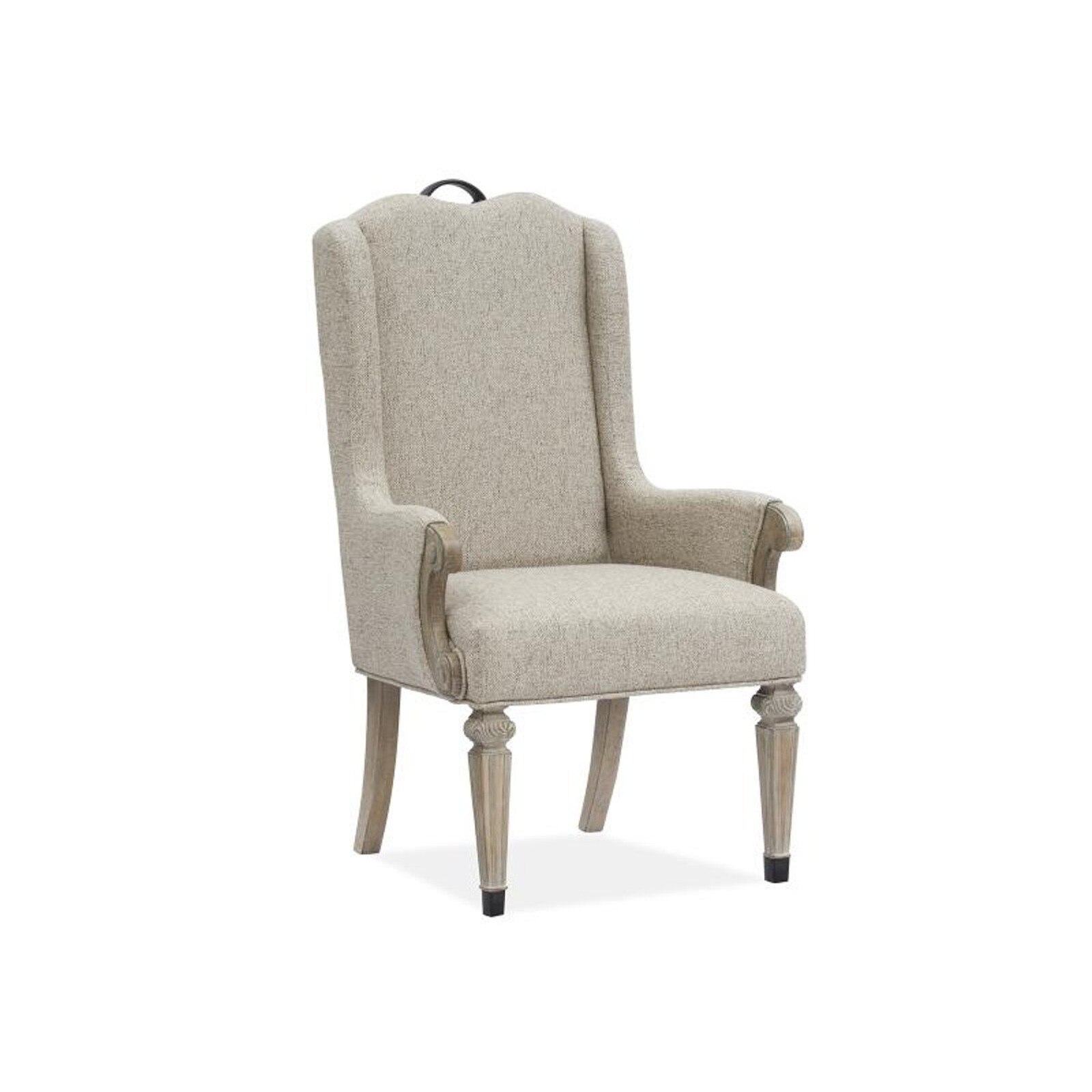 Magnussen Marisol Upholstered Host Arm Chair