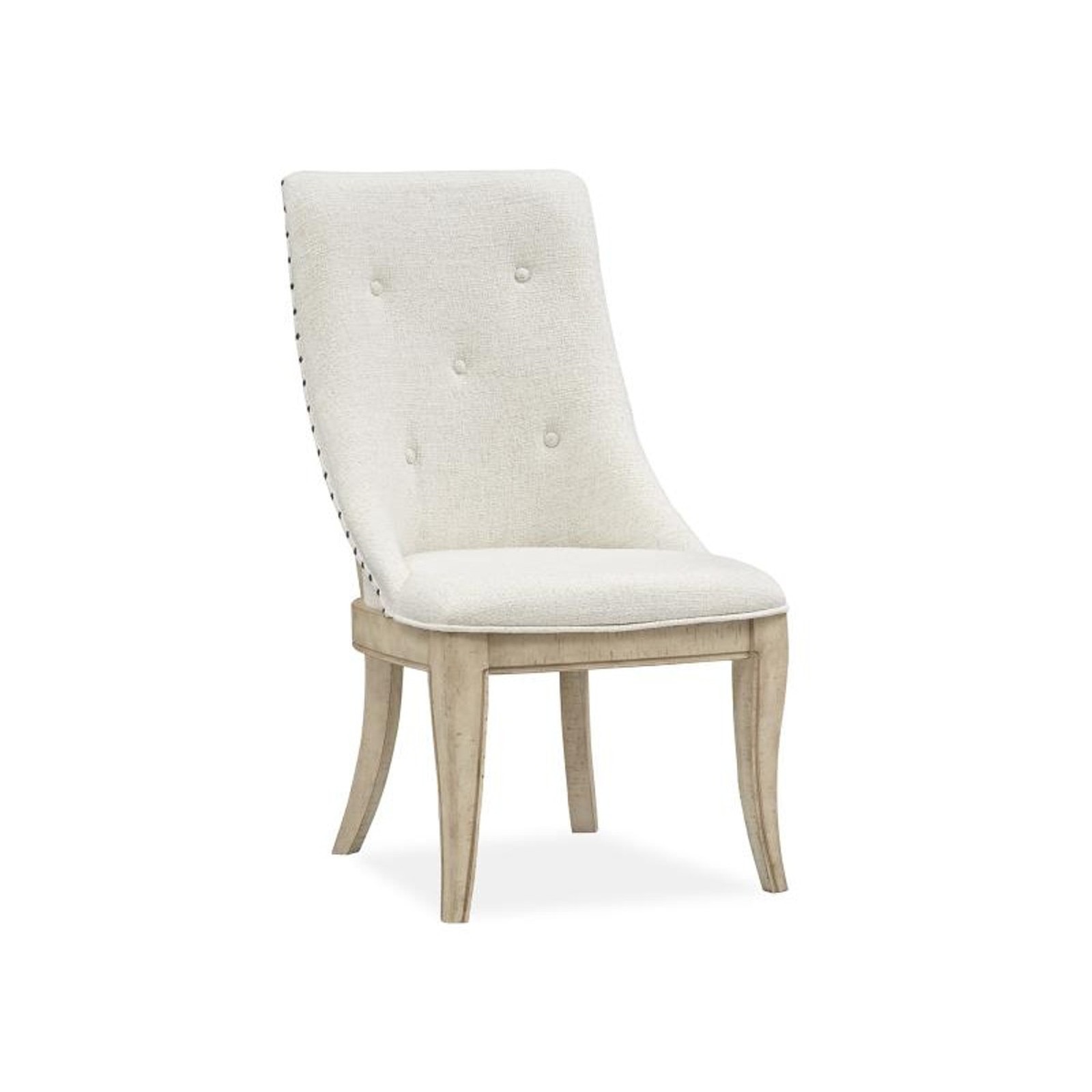 Magnussen Harlow Arm Dining Chair with Upholstered Seat and Back