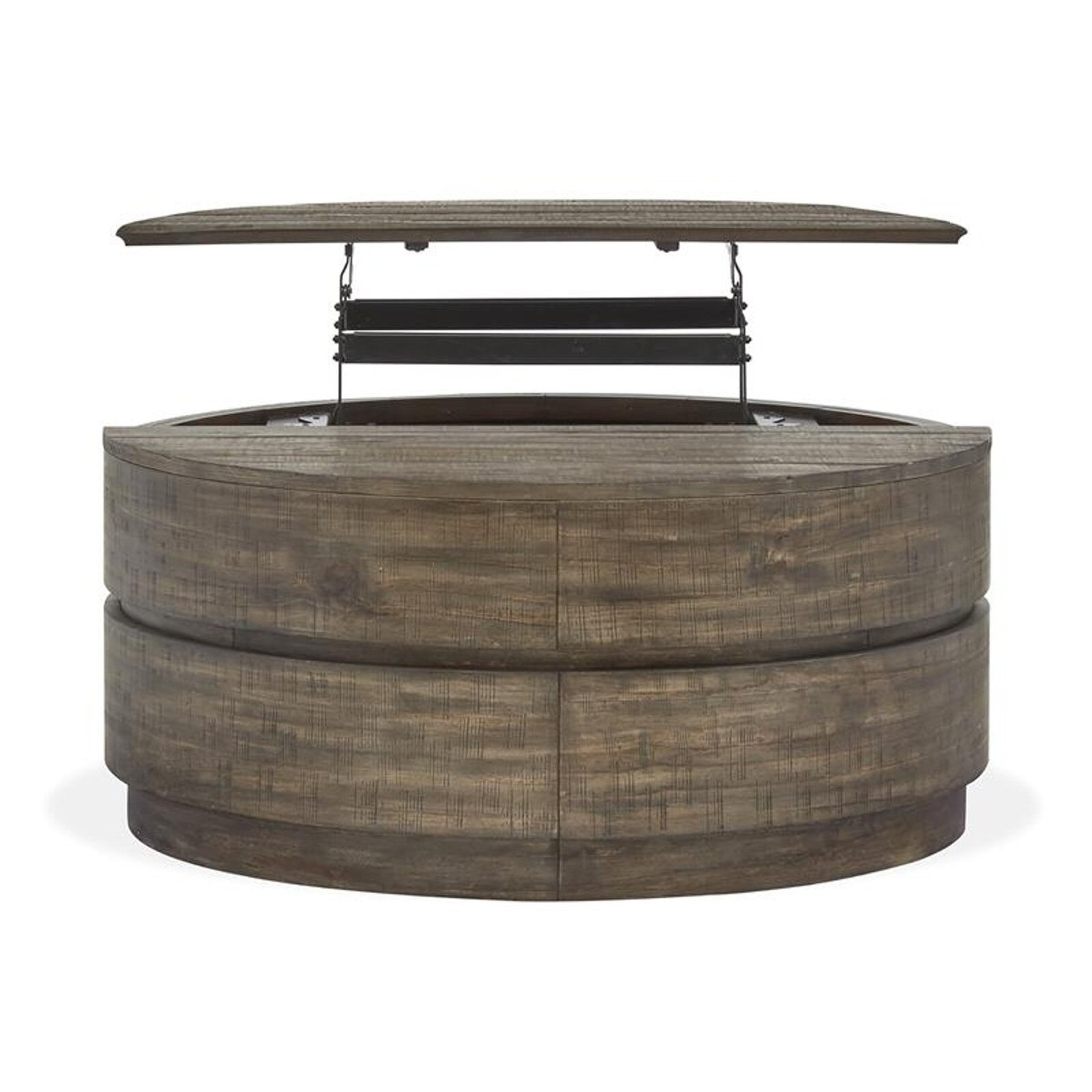 Magnussen Baisden Round Lift Top Cocktail Table with Caster